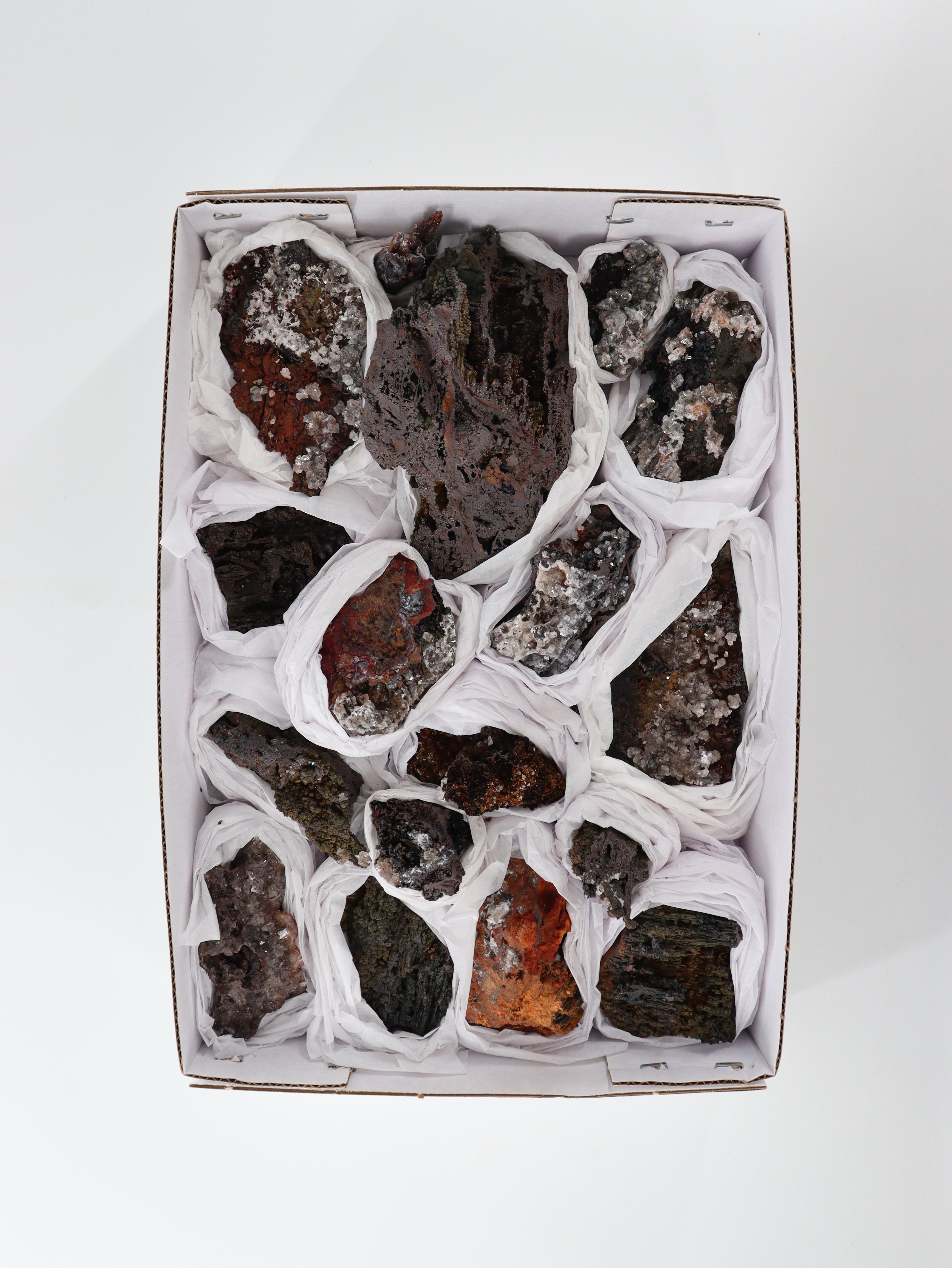 Geothite Flat | Wholesale Crystals Vendor – Mi Esperanza Minerals