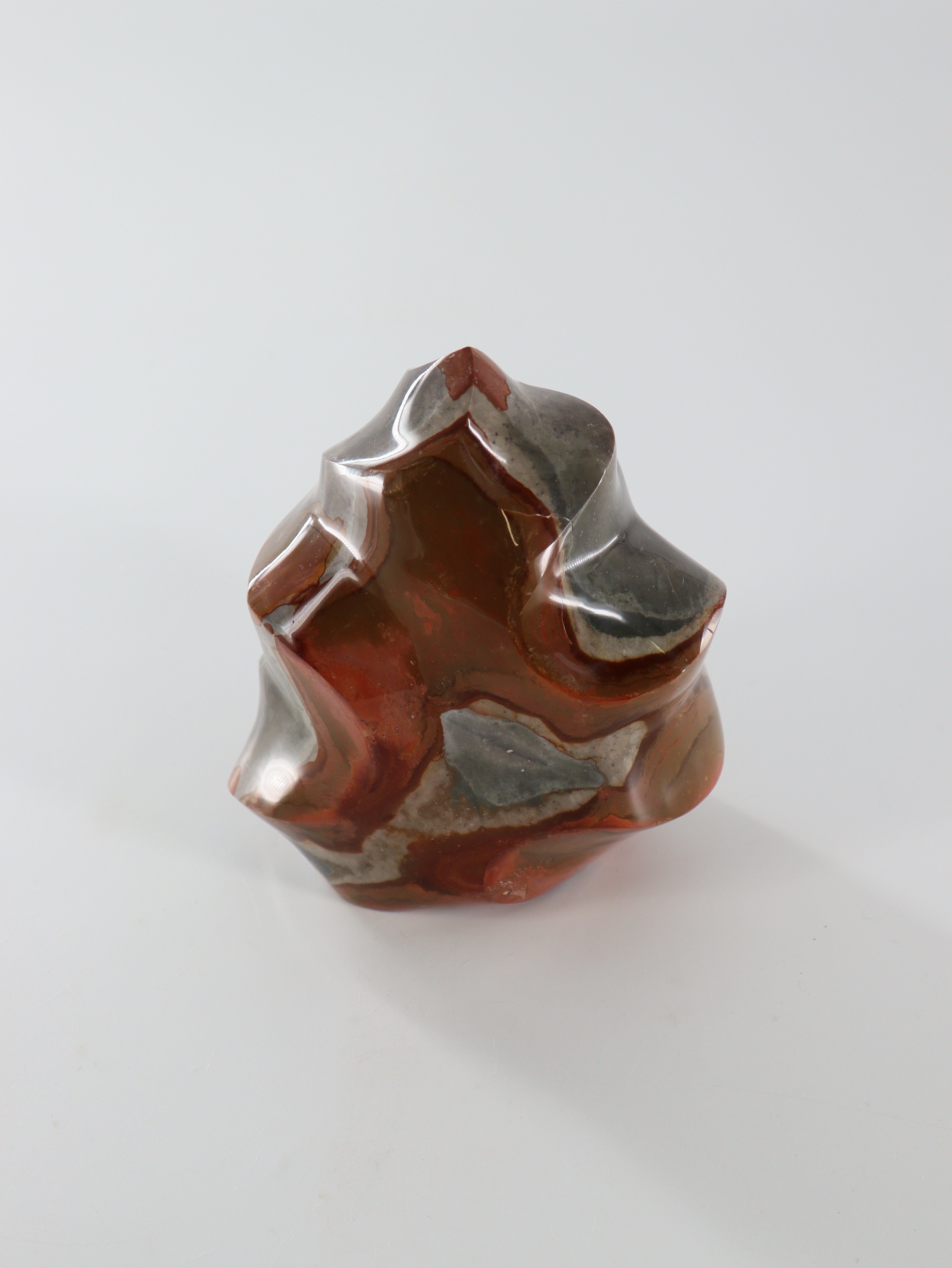 Polychrome Jasper Flame | Wholesale Crystals Vendor – Mi Esperanza Minerals