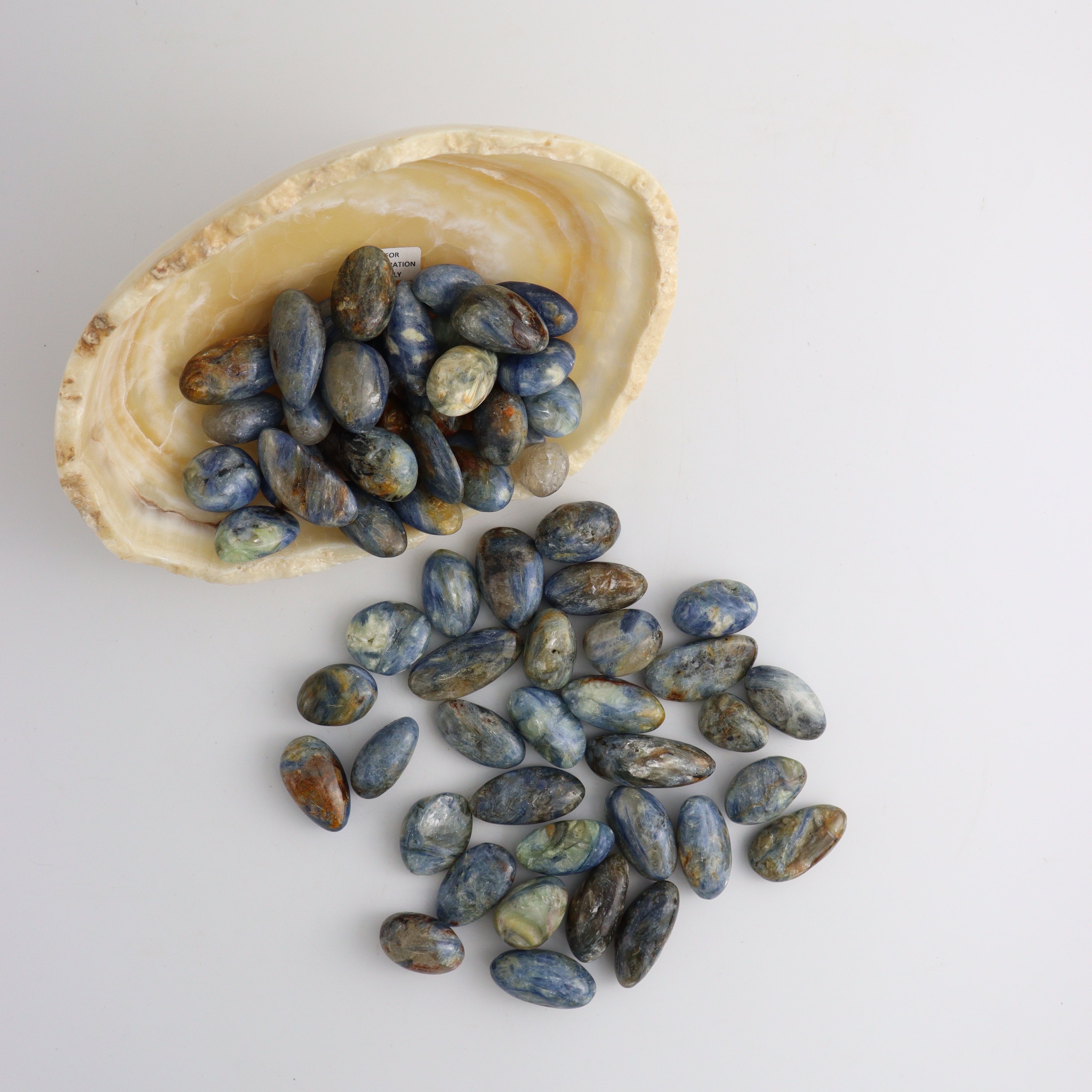 1 Kg Kyanite/quartz Tumbles | Wholesale Crystals Vendor – Mi Esperanza ...