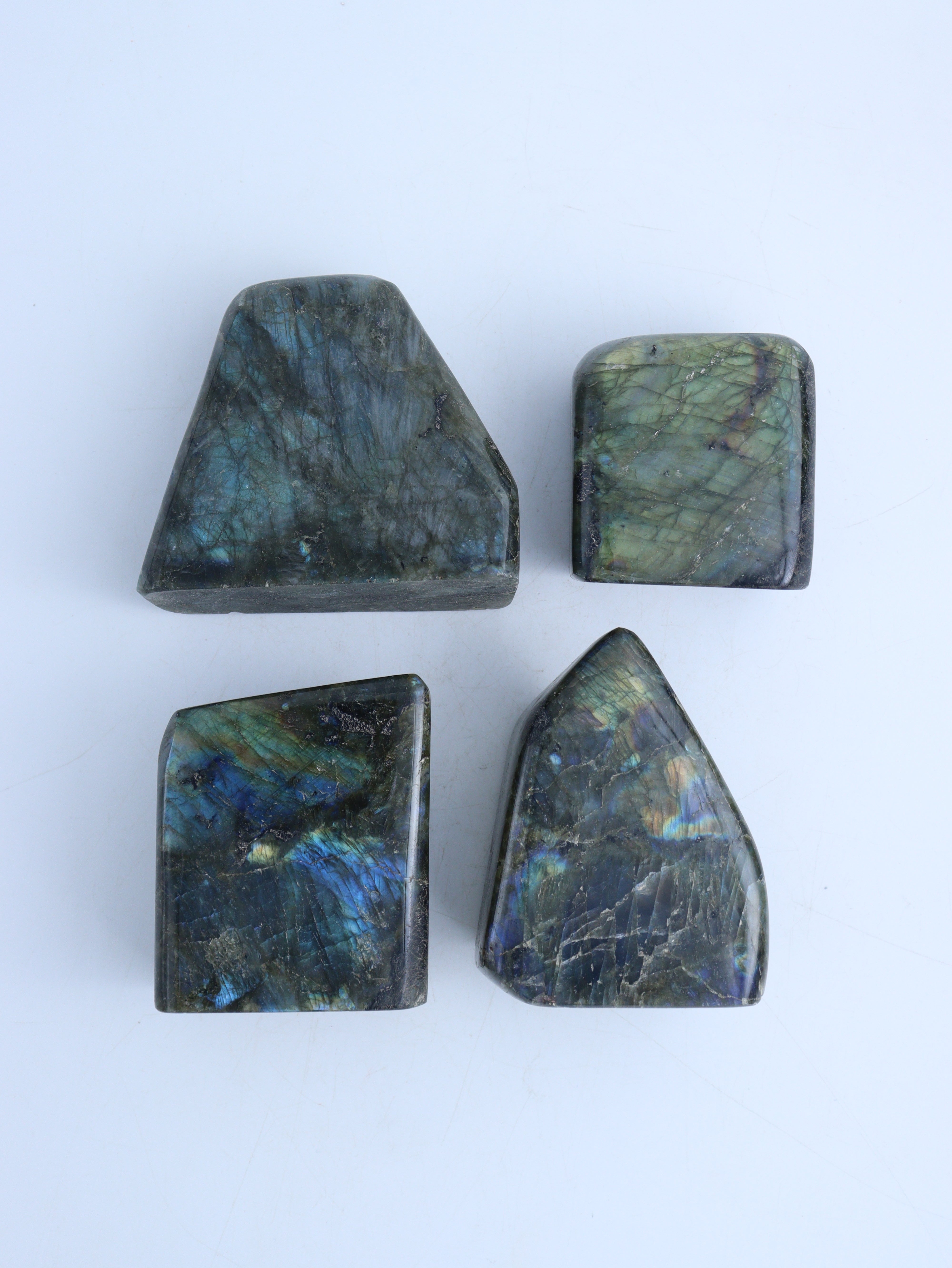 Labradorite Freeforms | Wholesale Crystals Vendor – Mi Esperanza Minerals