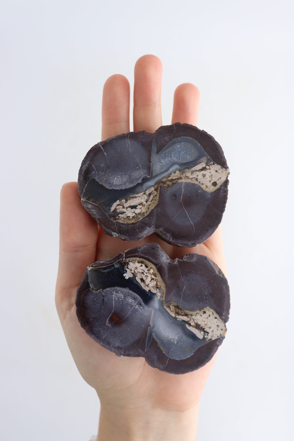 Wholesale Mexican Cut Geodes Flat – Mi Esperanza Minerals