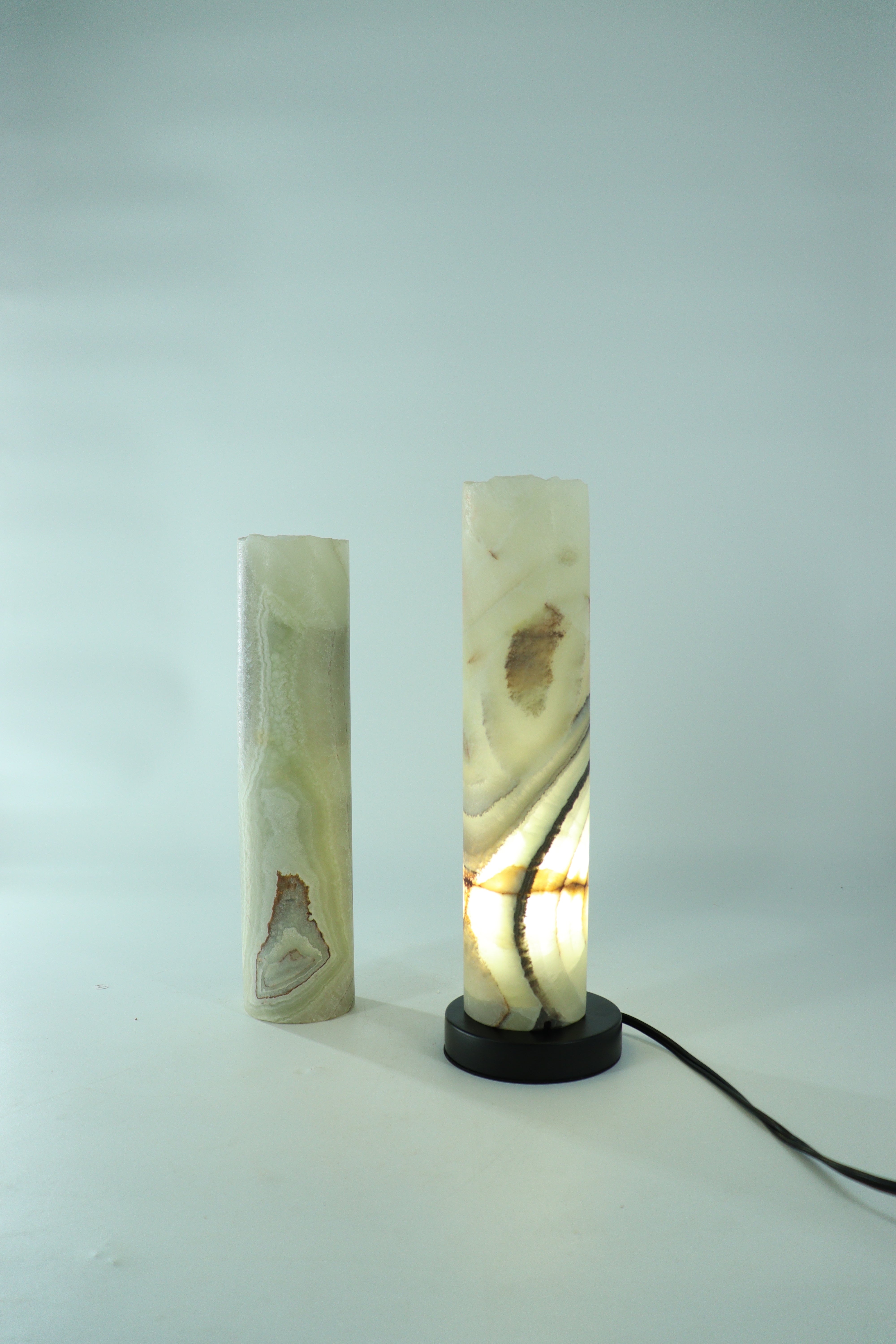 Onyx Lamps Set of 2 | Wholesale Crystals Vendor – Mi Esperanza Minerals