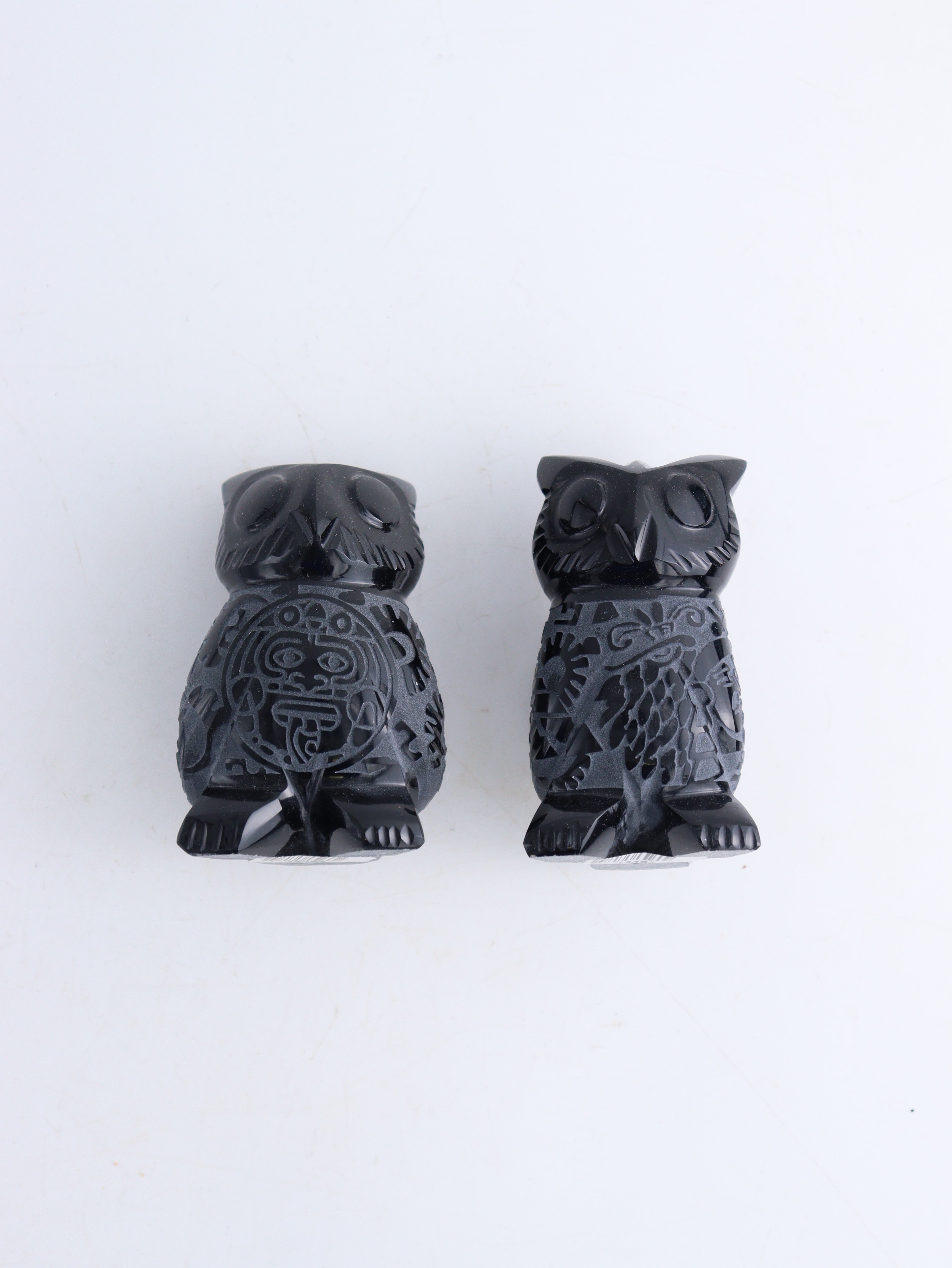 Obsidian Owls | Wholesale Crystals Vendor – Mi Esperanza Minerals