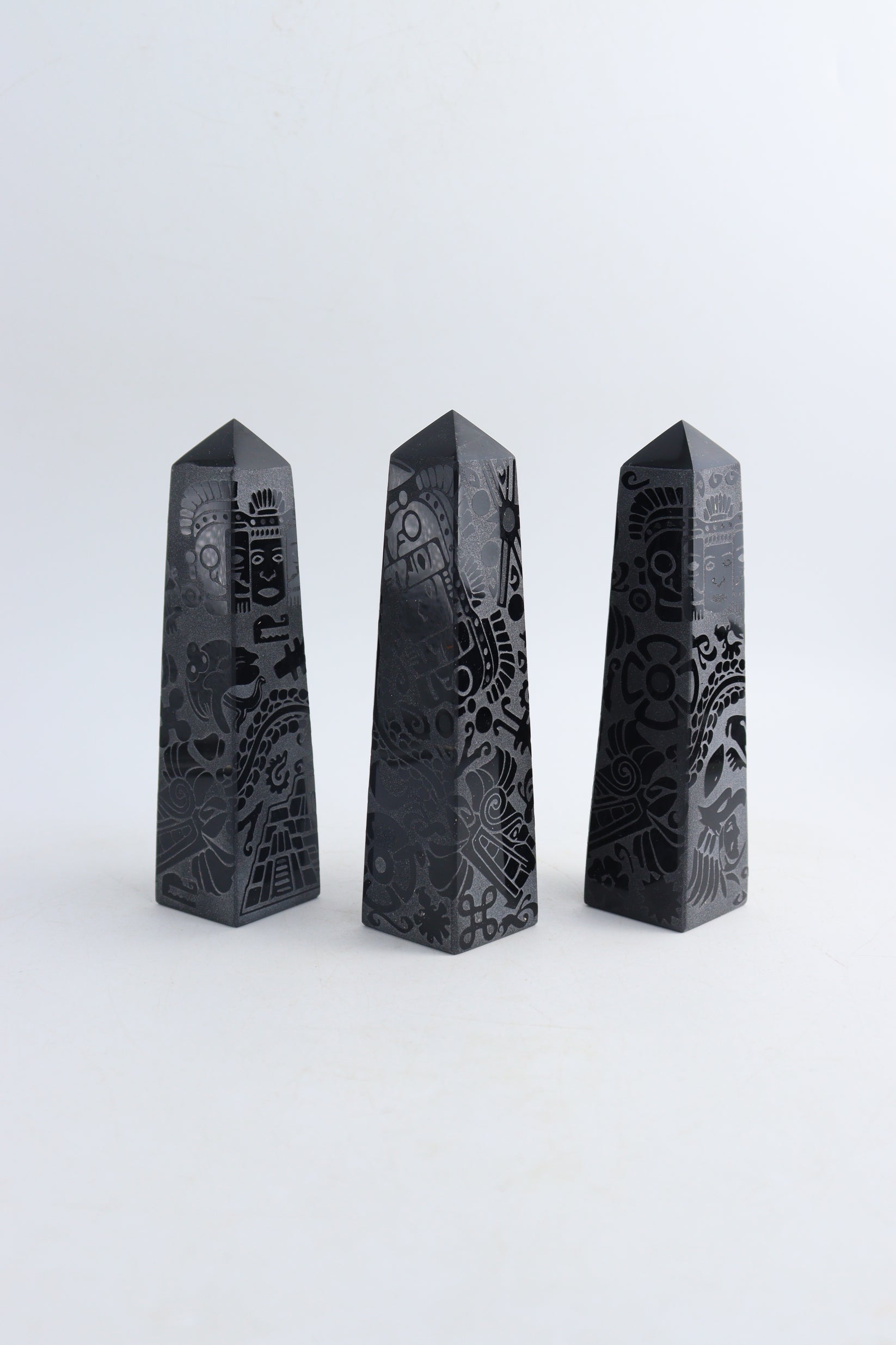 Wholesale Obsidian Towers – Mi Esperanza Minerals