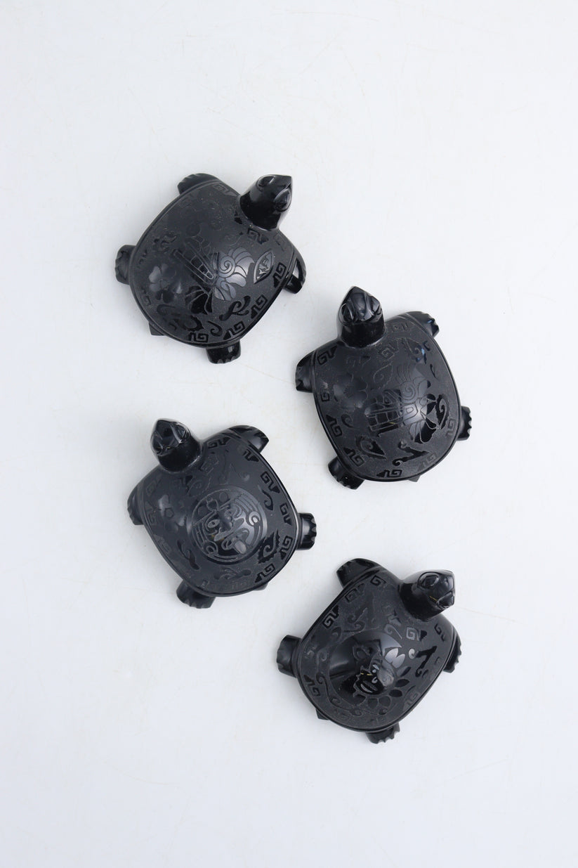 Obsidian Turtles | Wholesale Crystals Vendor – Mi Esperanza Minerals