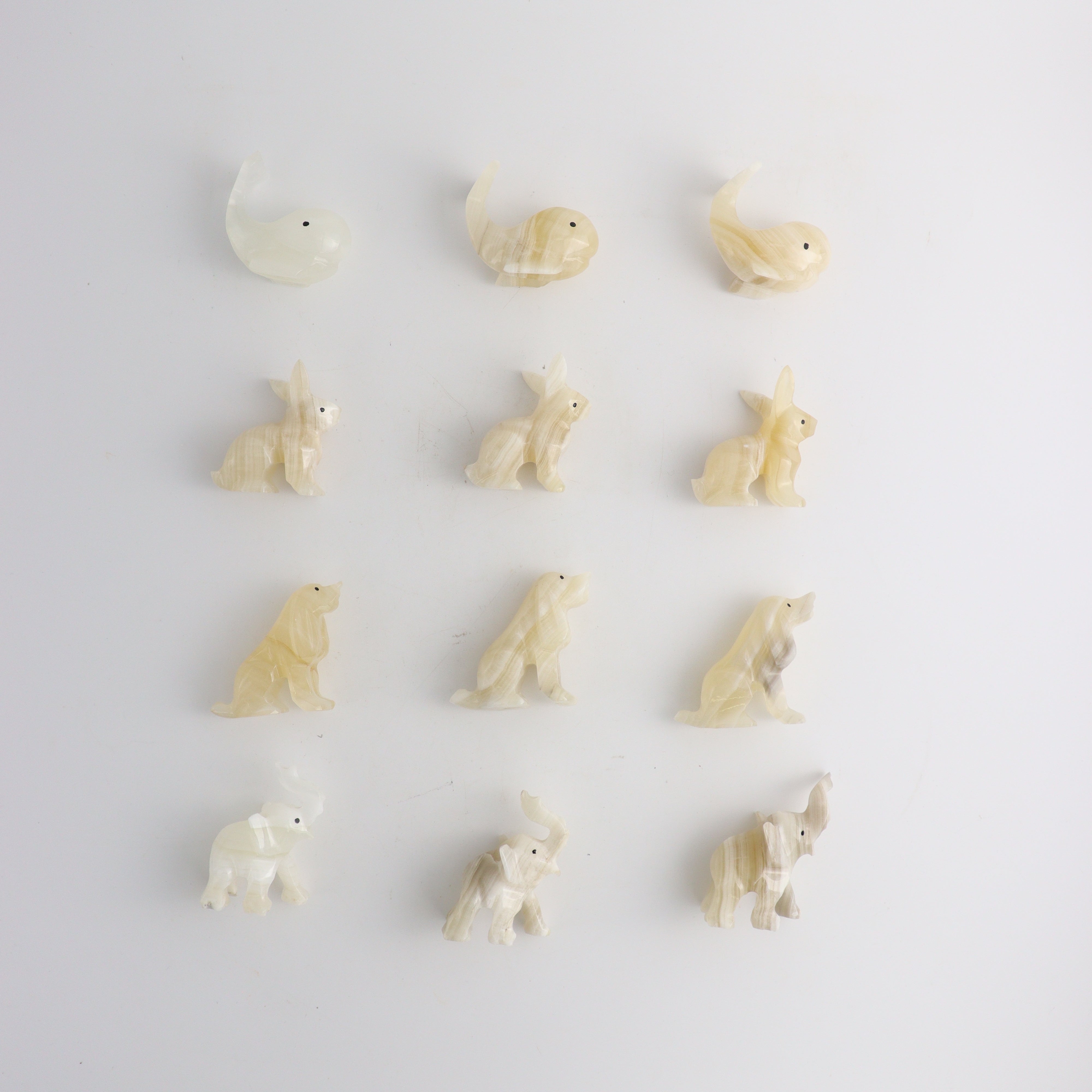 Onyx Mixed Animals Set – Mi Esperanza Minerals