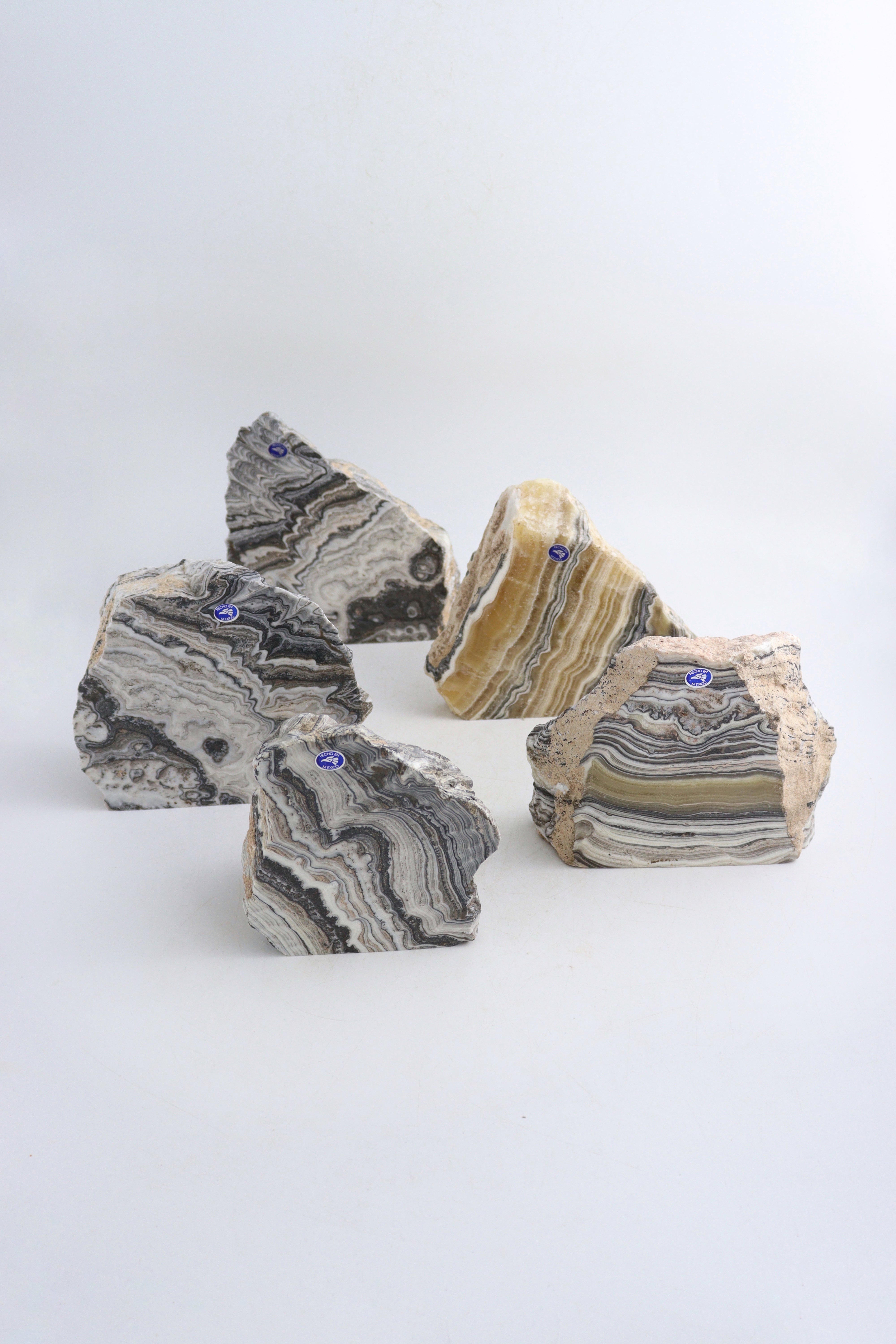 Wholesale Onyx Face Polished Freeforms – Mi Esperanza Minerals