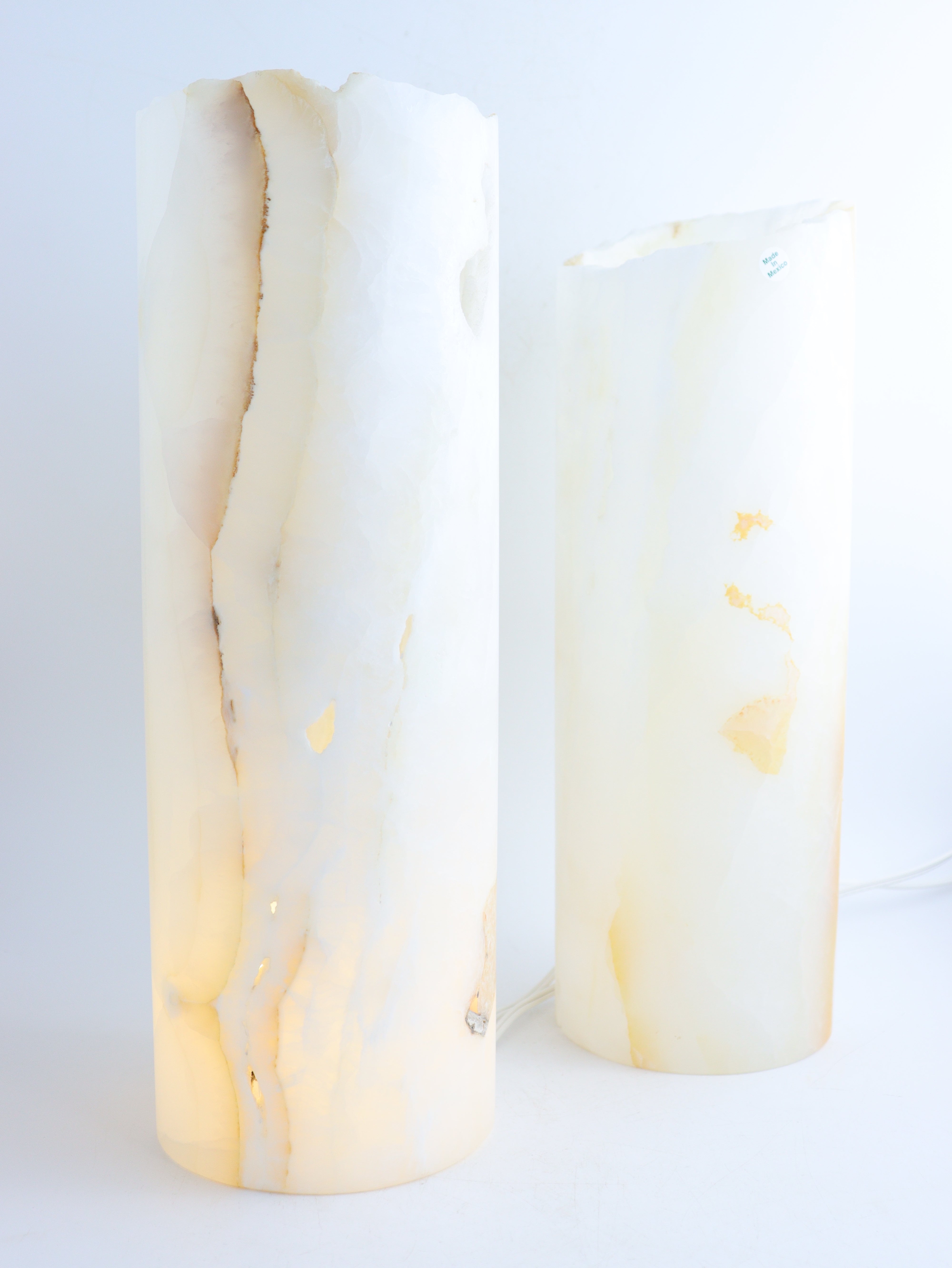 Onyx Lamps Set Of 2 – Mi Esperanza Minerals