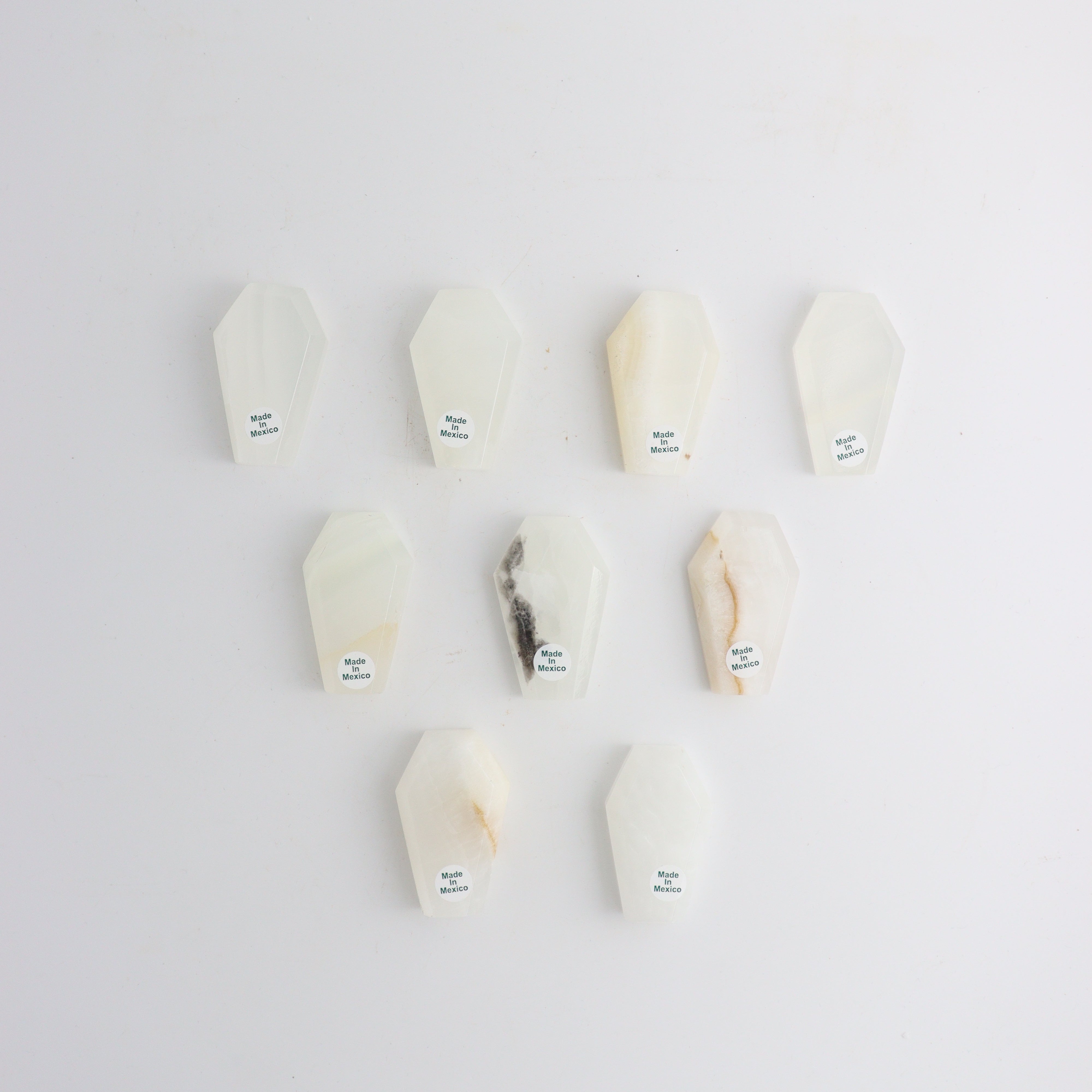 *Halloween* Onyx Mini Coffins – Mi Esperanza Minerals