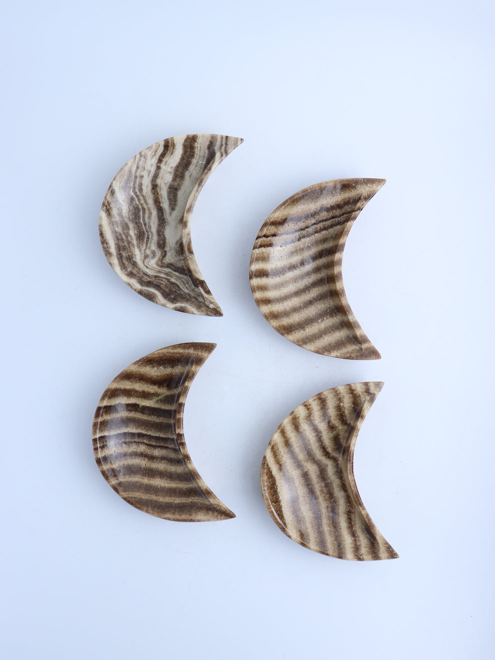 Onyx Moon Plates | Wholesale Crystals Vendor – Mi Esperanza Minerals