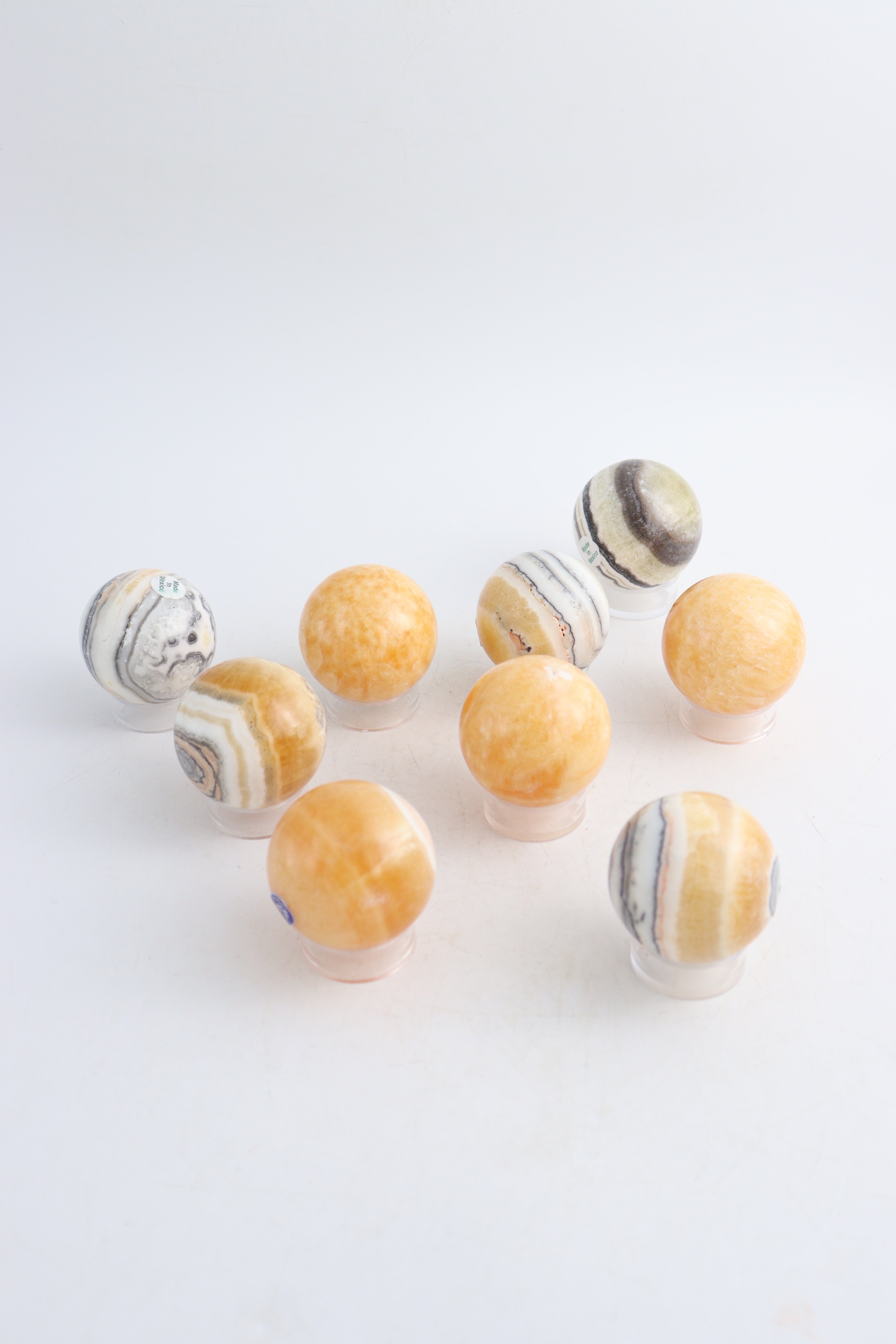 Onyx Spheres | Wholesale Crystals Vendor – Mi Esperanza Minerals