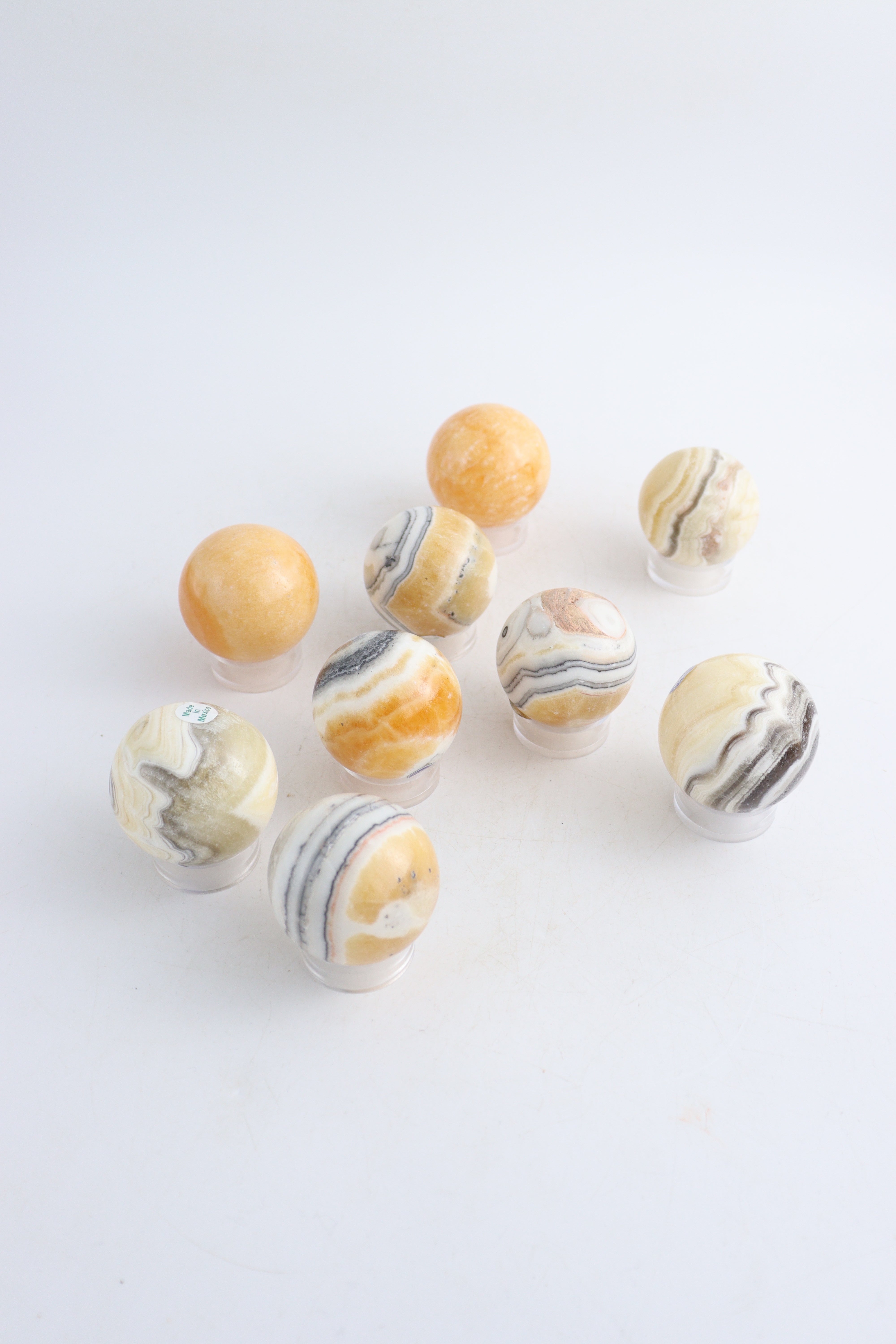 Onyx Spheres | Wholesale Crystals Vendor – Mi Esperanza Minerals