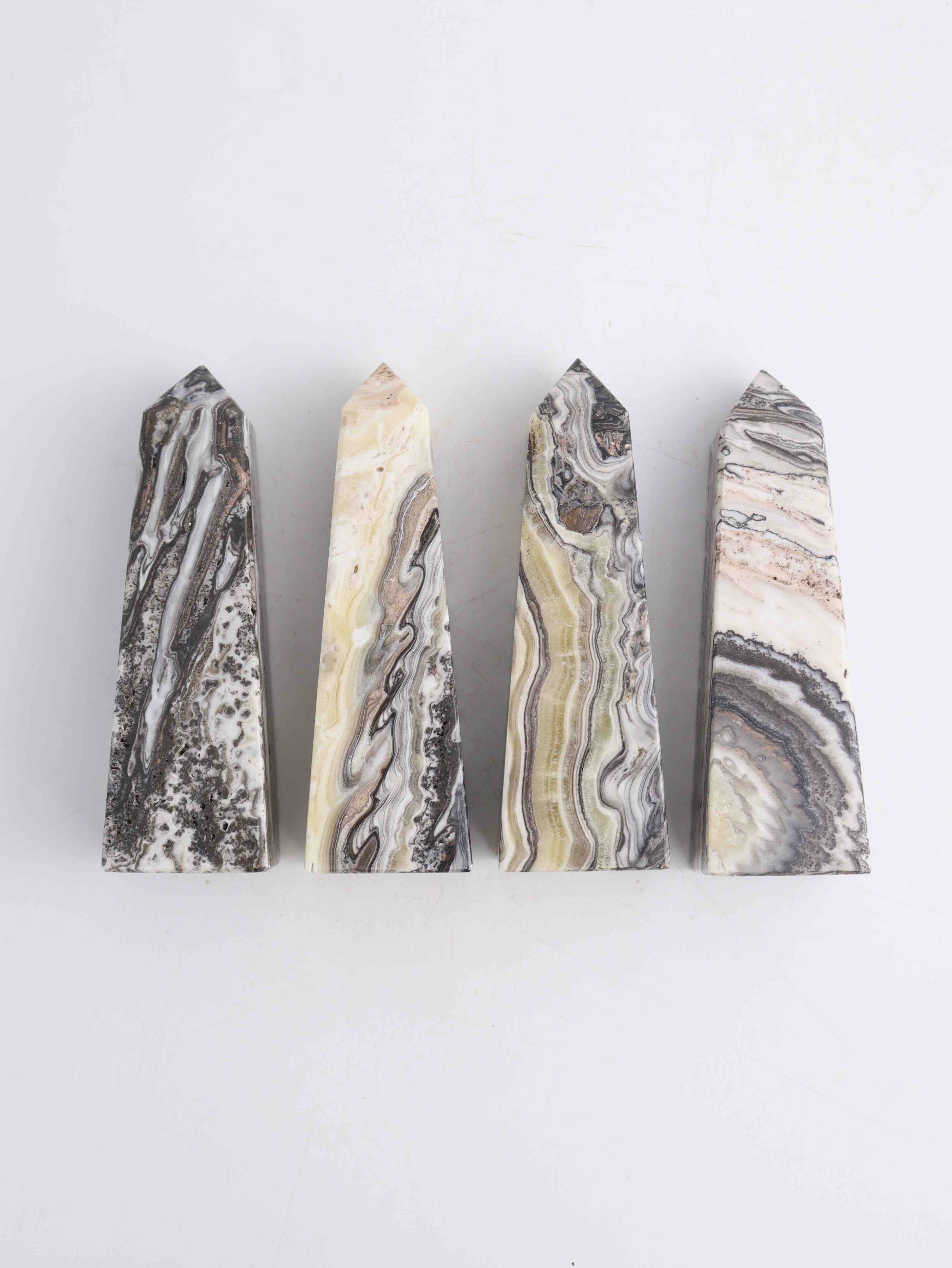 Onyx Towers | Wholesale Crystals Vendor – Mi Esperanza Minerals