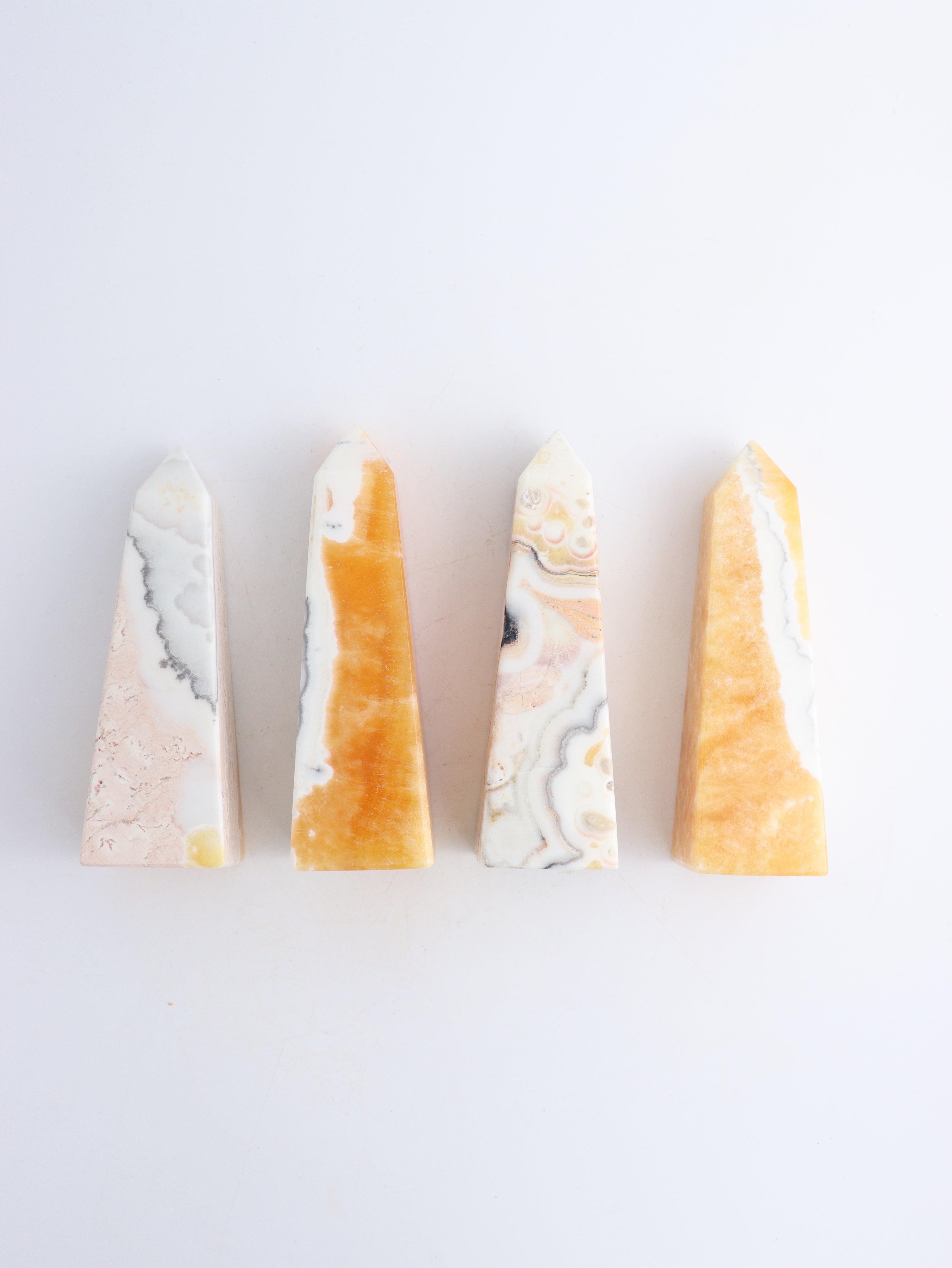 Onyx Towers | Wholesale Crystals Vendor – Mi Esperanza Minerals