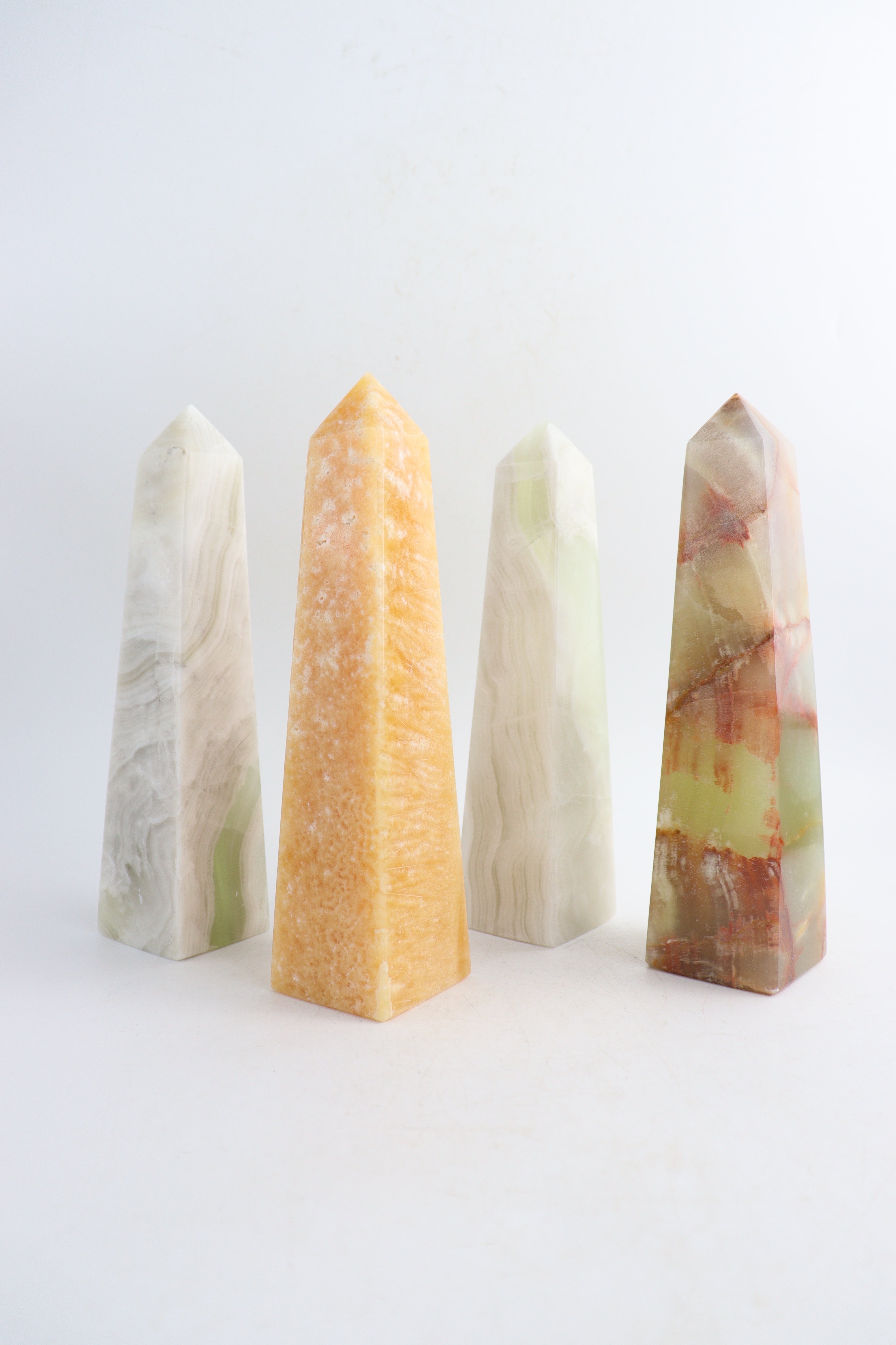 Onyx Towers | Wholesale Crystals Vendor – Mi Esperanza Minerals
