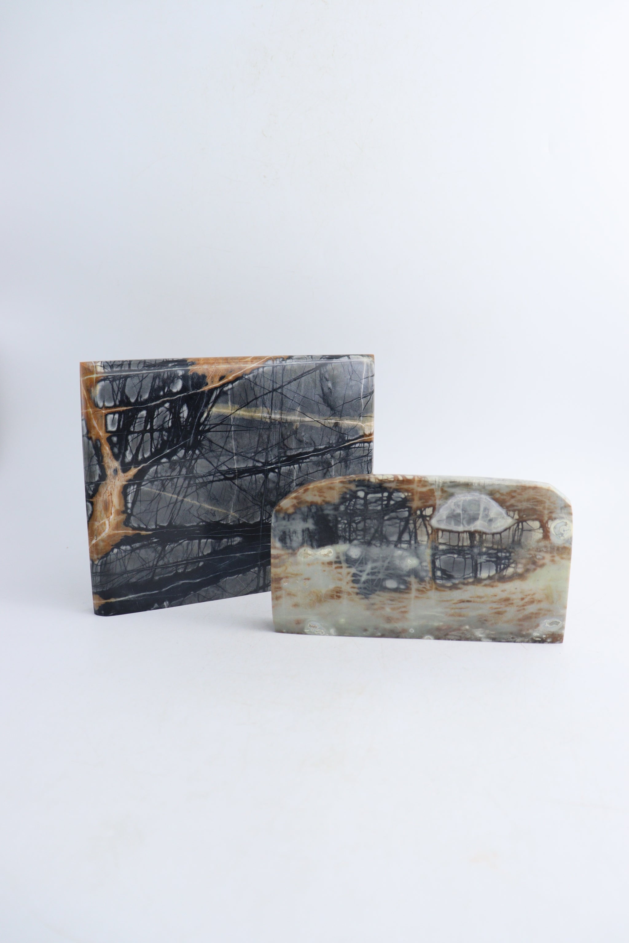 Picasso Marble Slices | Wholesale Crystals Vendor – Mi Esperanza Minerals