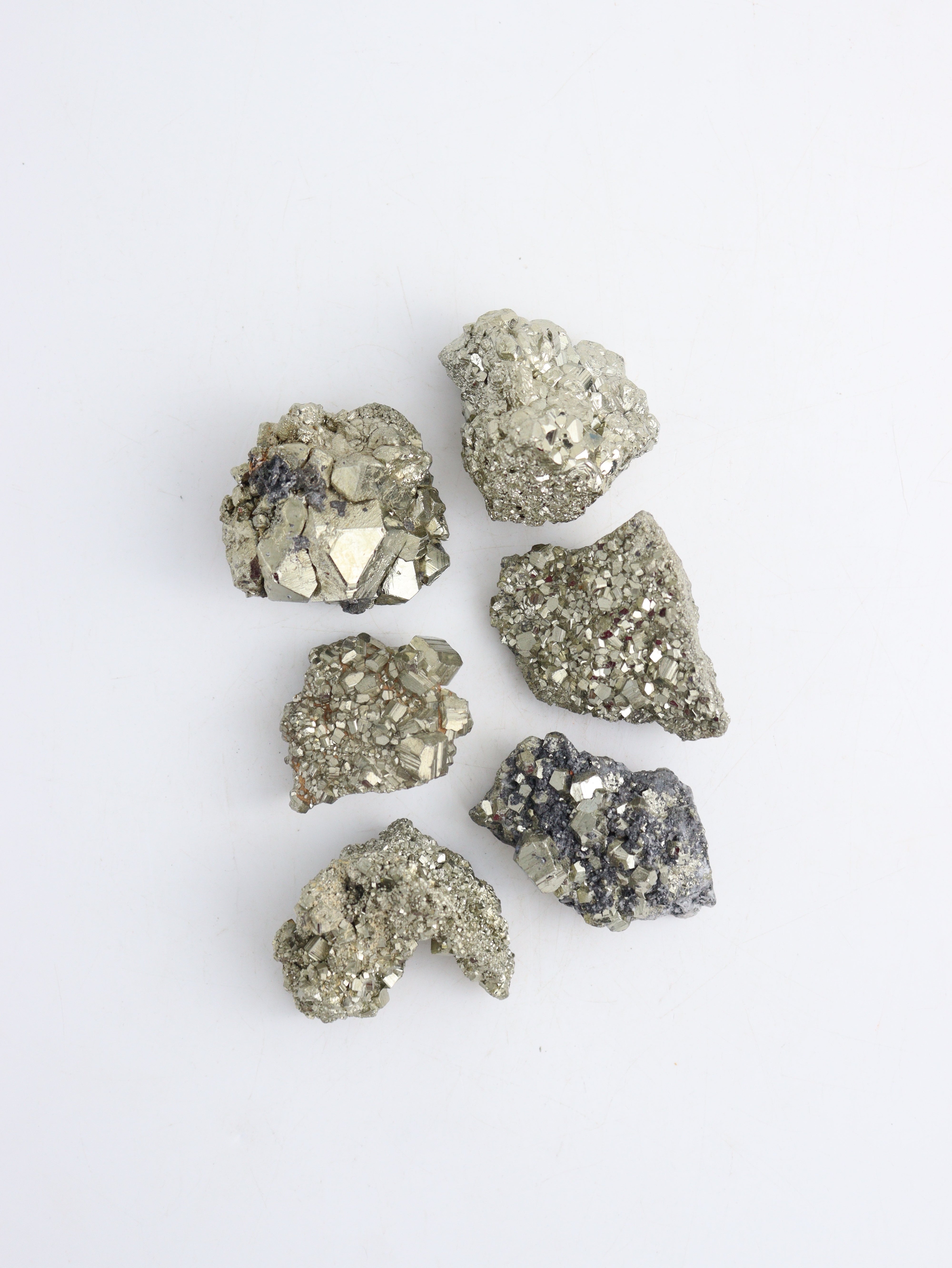 Wholesale Pyrite Cluster Flat – Mi Esperanza Minerals
