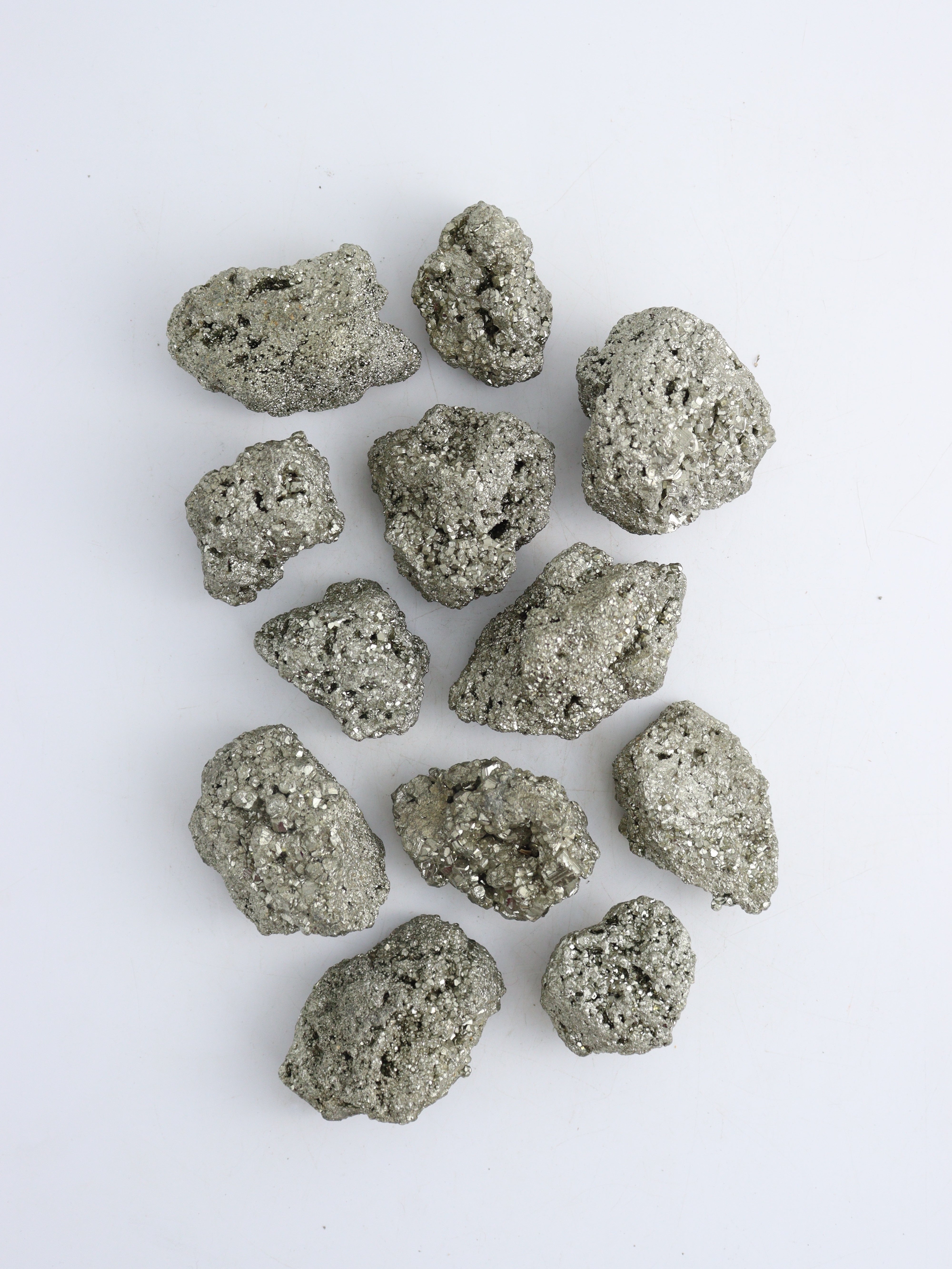Pyrite Cluster Flat | Wholesale Crystals Vendor – Mi Esperanza Minerals