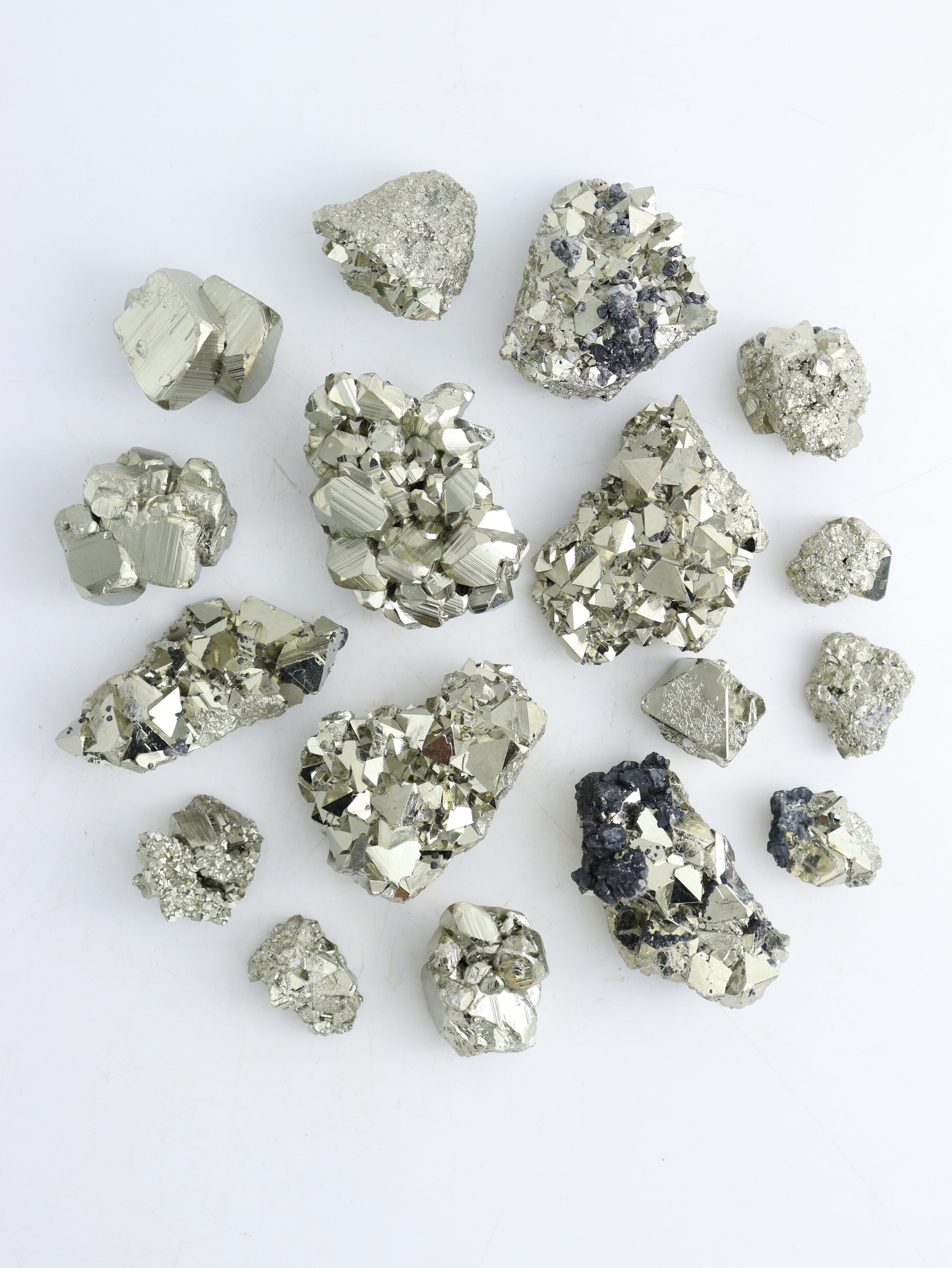 Pyrite Flat | Wholesale Crystals Vendor – Mi Esperanza Minerals