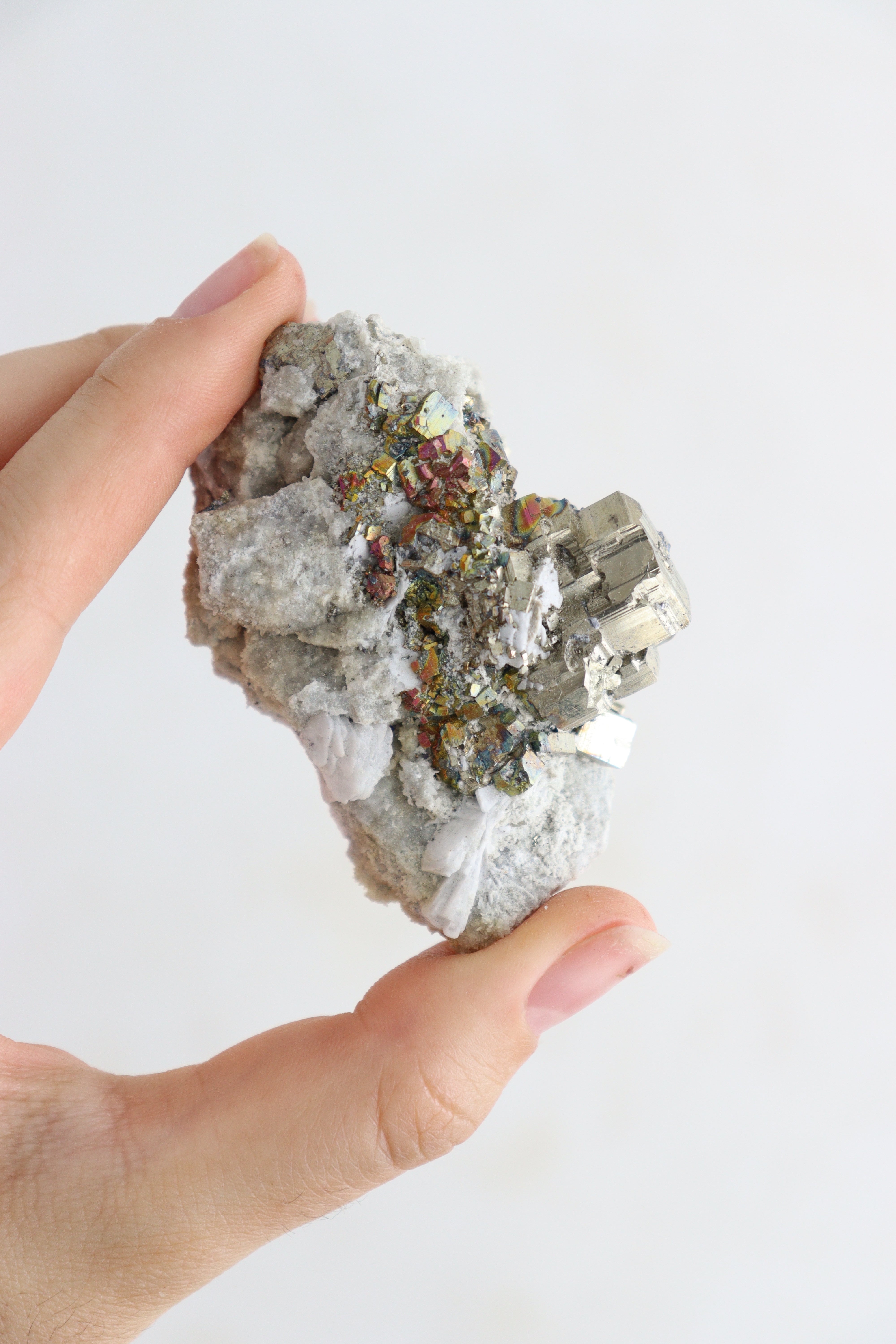 Pyrite Flat | Wholesale Crystals Vendor – Mi Esperanza Minerals