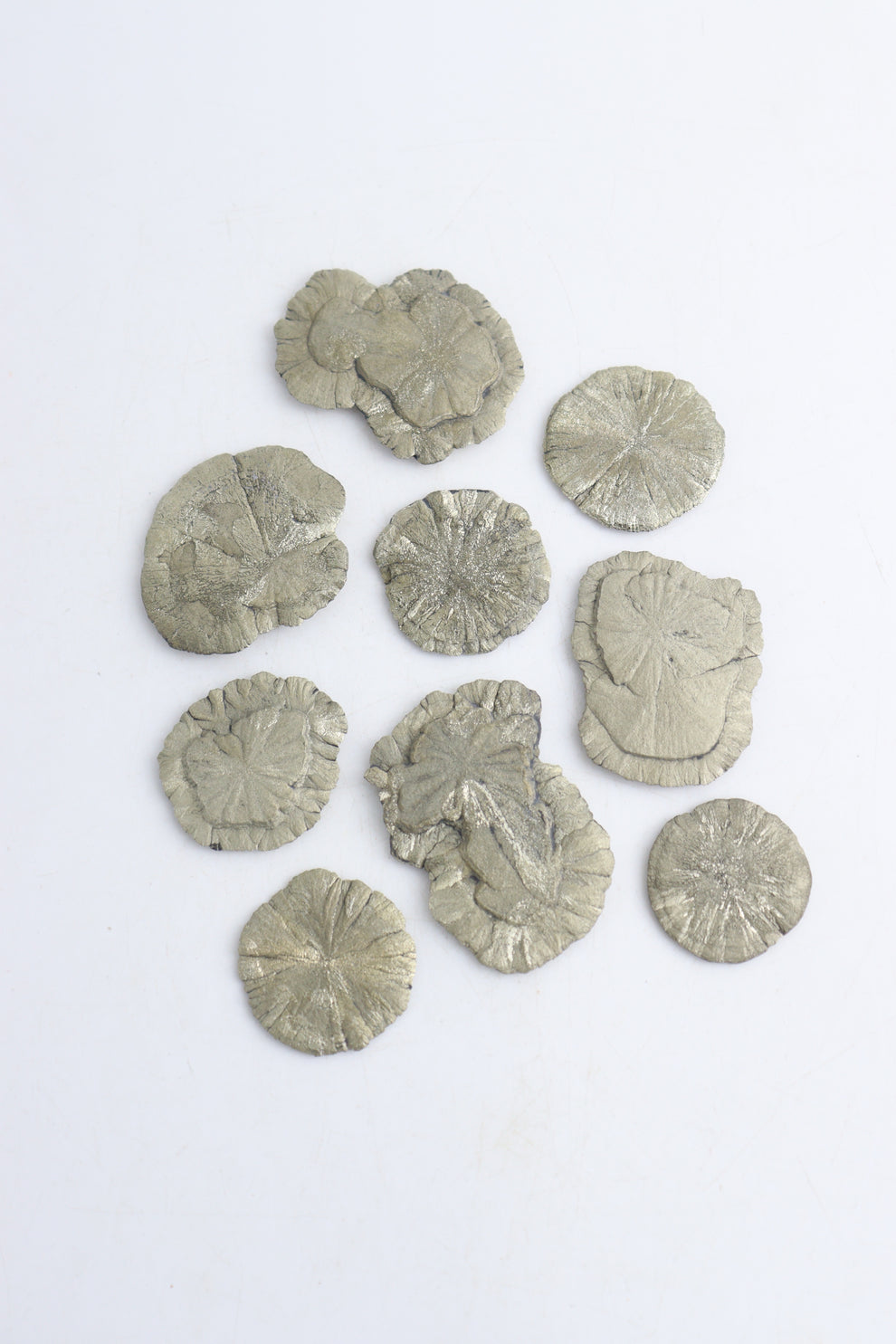 Pyrite Sun Slabs | Wholesale Crystals Vendor – Mi Esperanza Minerals
