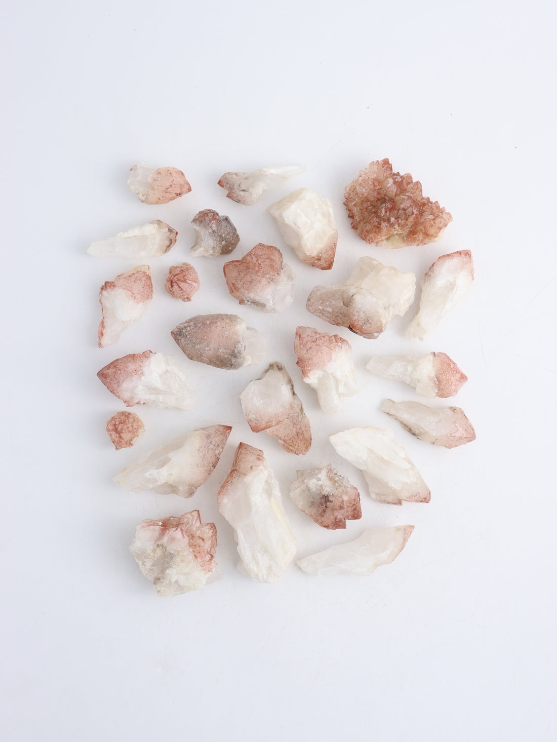 Quartz Cluster Flat | Wholesale Crystals Vendor – Mi Esperanza Minerals