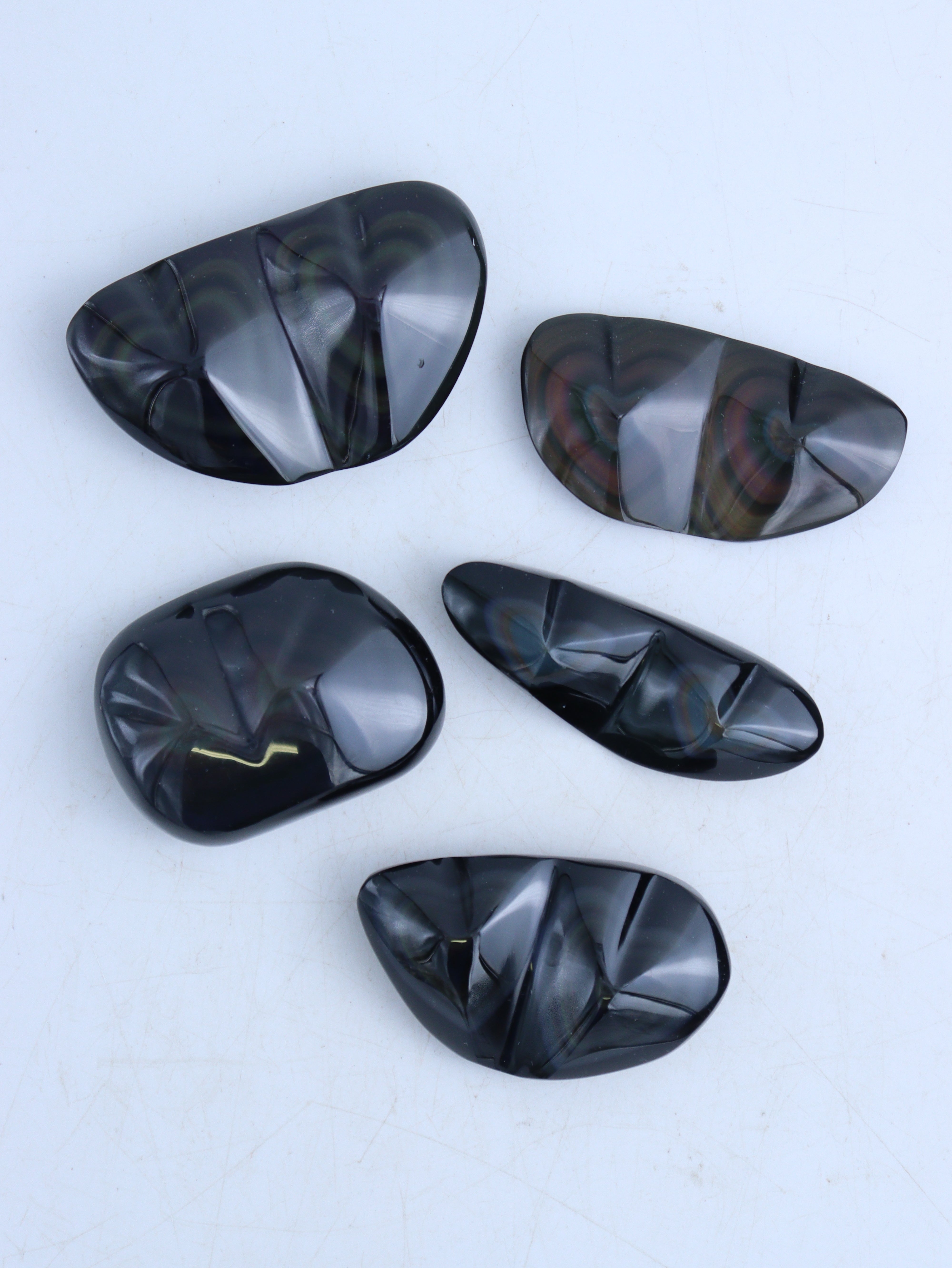 Rainbow Obsidian – Mi Esperanza Minerals