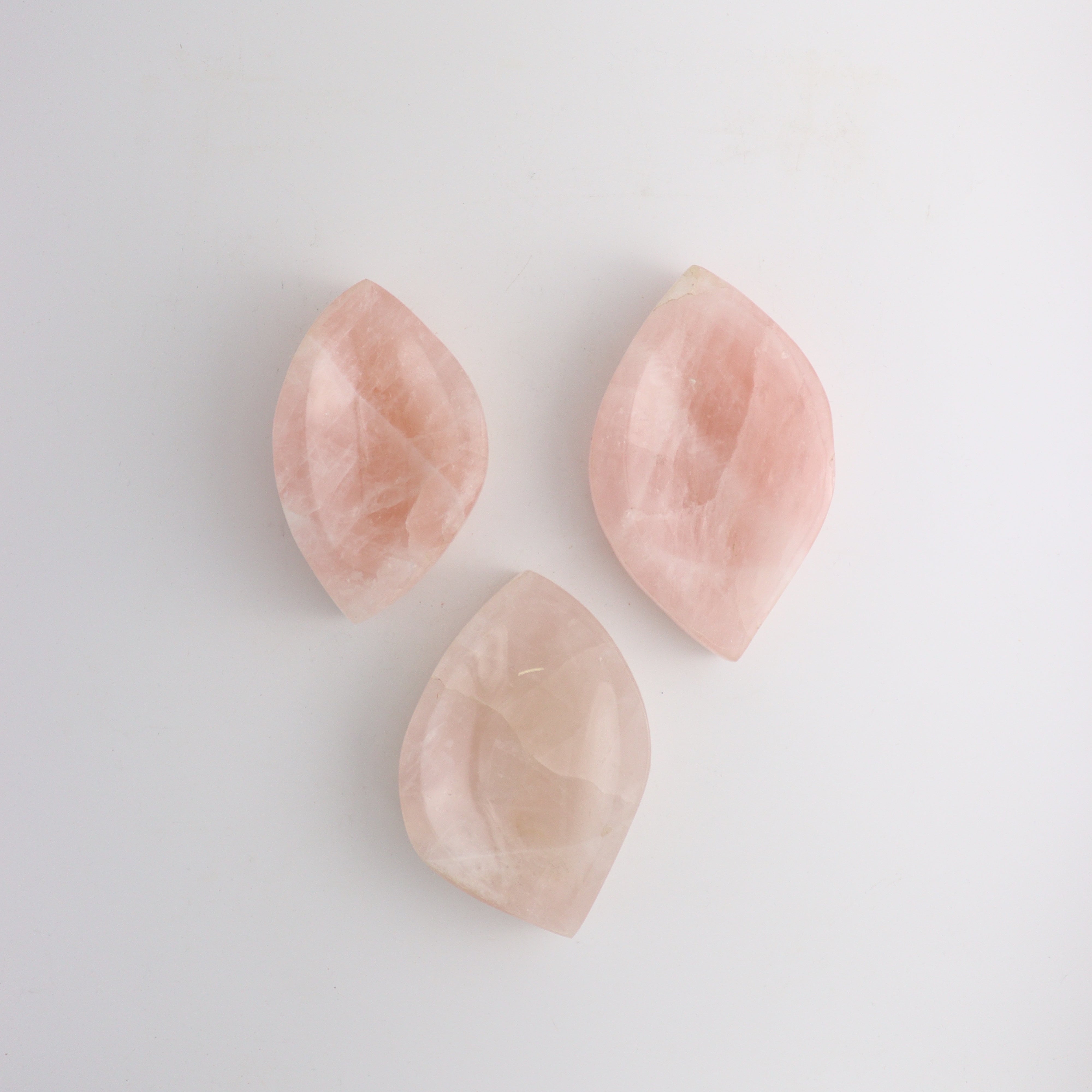 Rose Quartz Bowls | Wholesale Crystals Vendor – Mi Esperanza Minerals