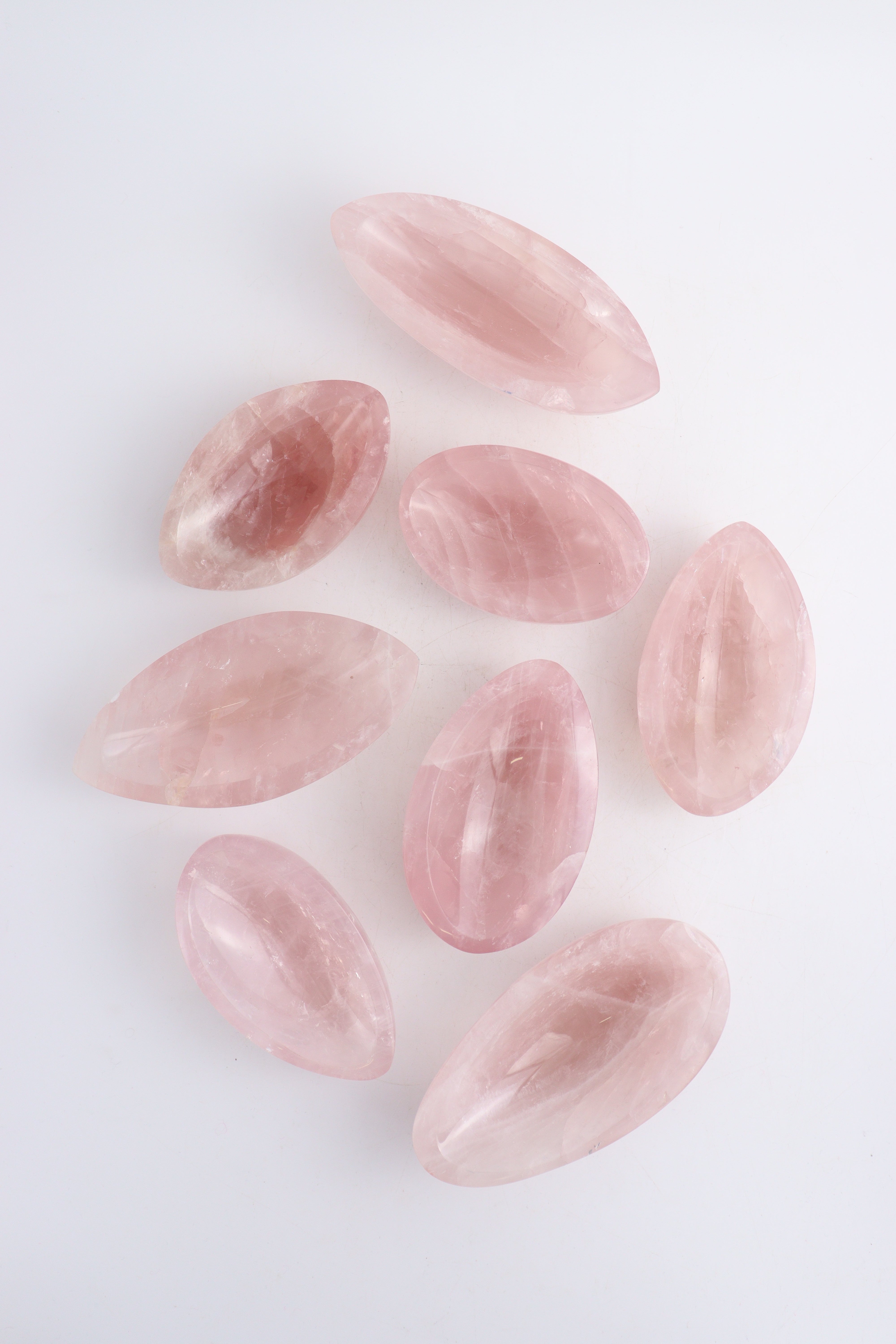 Rose Quartz Bowls | Wholesale Crystals Vendor – Mi Esperanza Minerals