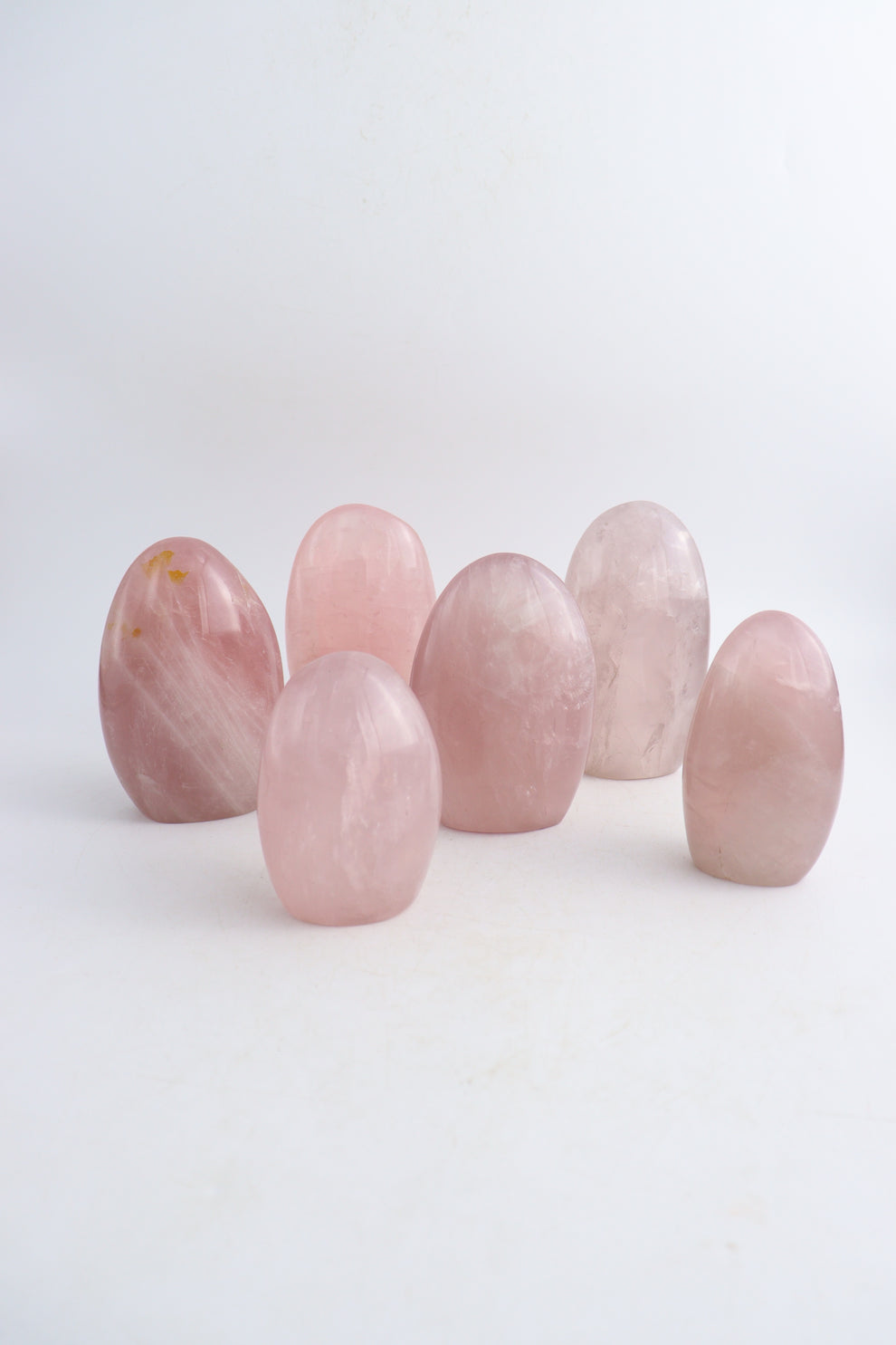 Rose Quartz Freeforms | Wholesale Crystals Vendor – Mi Esperanza Minerals