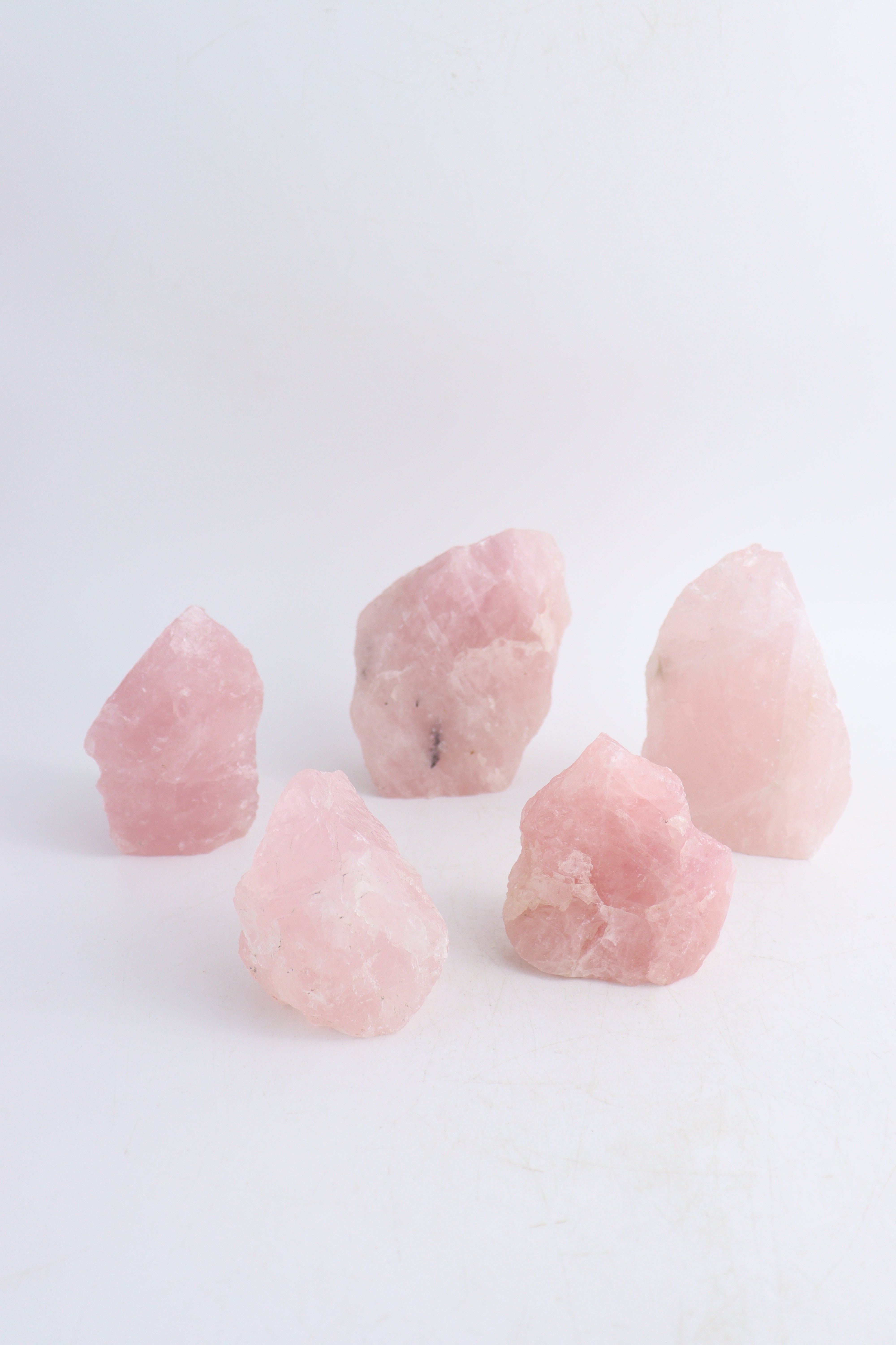 Wholesale Rose Quartz Rough – Mi Esperanza Minerals