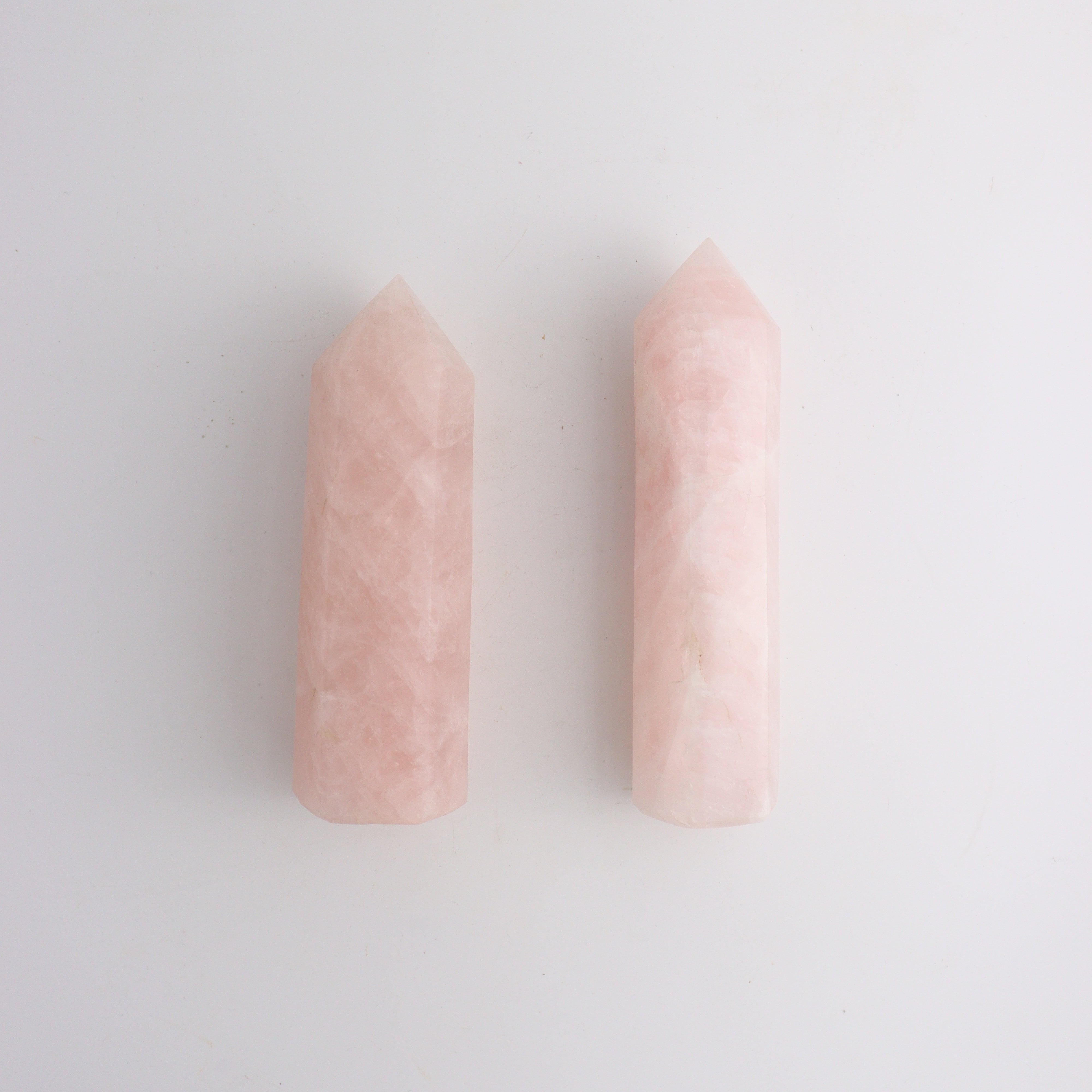 Rose Quartz Towers – Mi Esperanza Minerals
