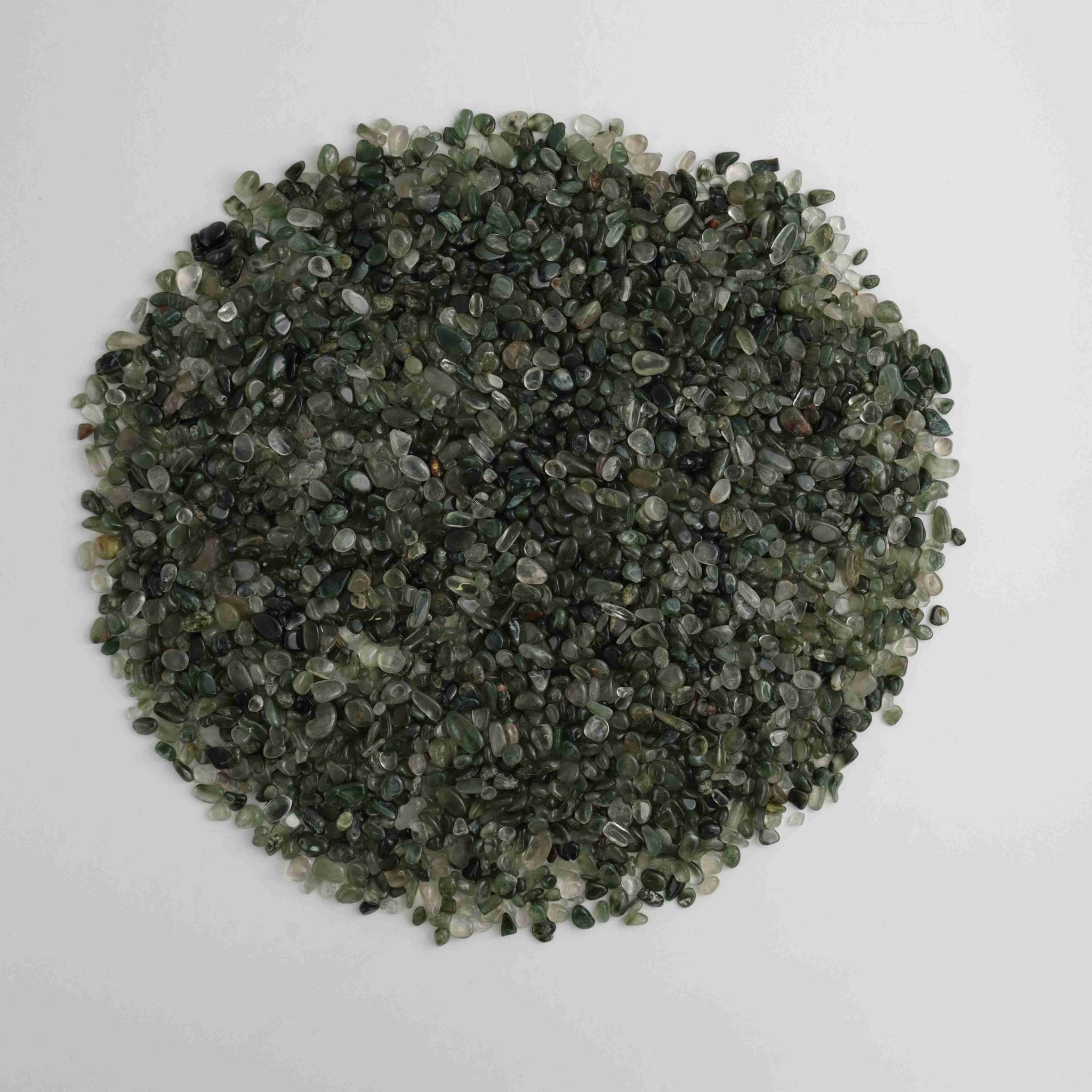 1kg Green Quartz Chips | Wholesale Crystals Vendor – Mi Esperanza Minerals