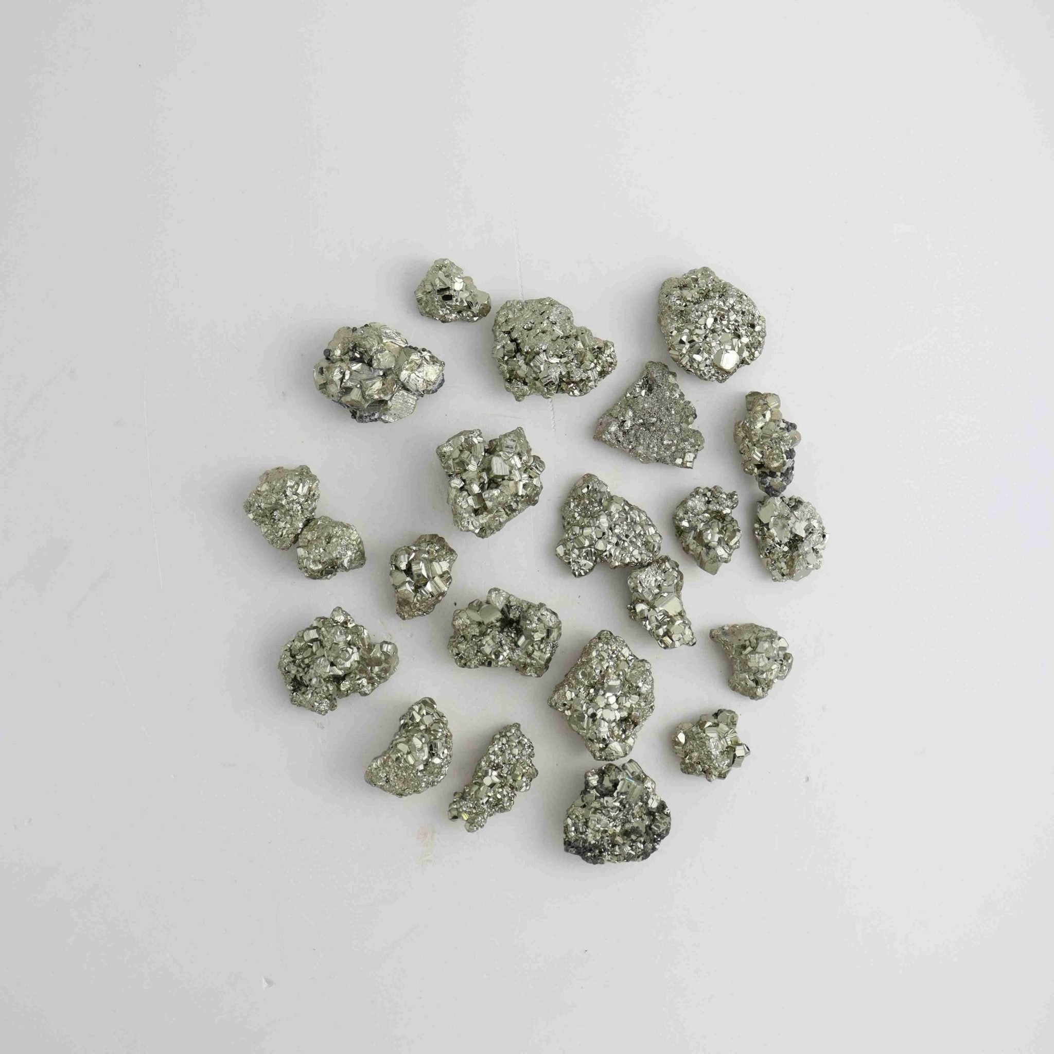 1kg Pyrite Clusters Small | Wholesale Crystals Vendor – Mi Esperanza ...