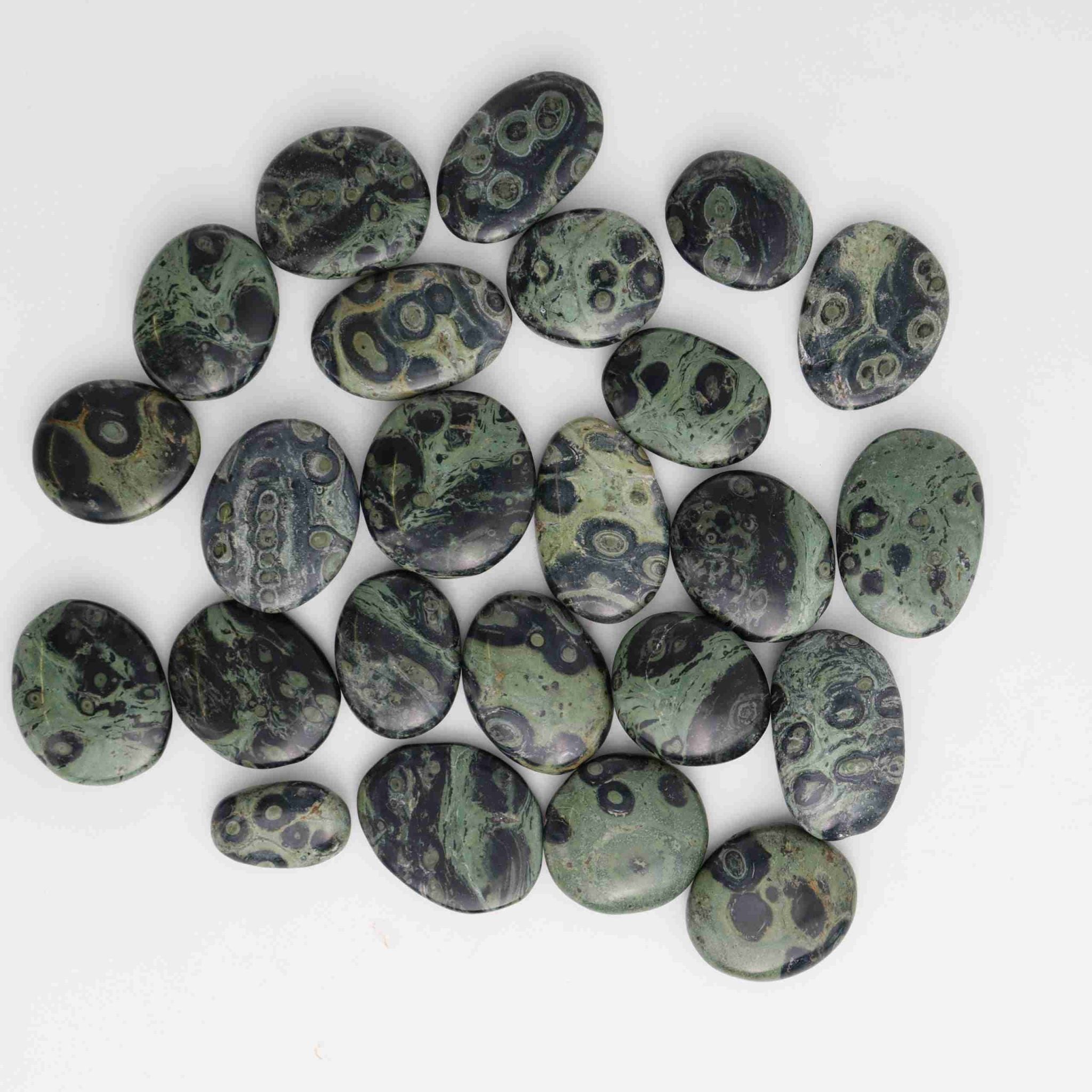 1kg Kambaba Jasper Palm Stones | Wholesale Crystals – Mi Esperanza Minerals