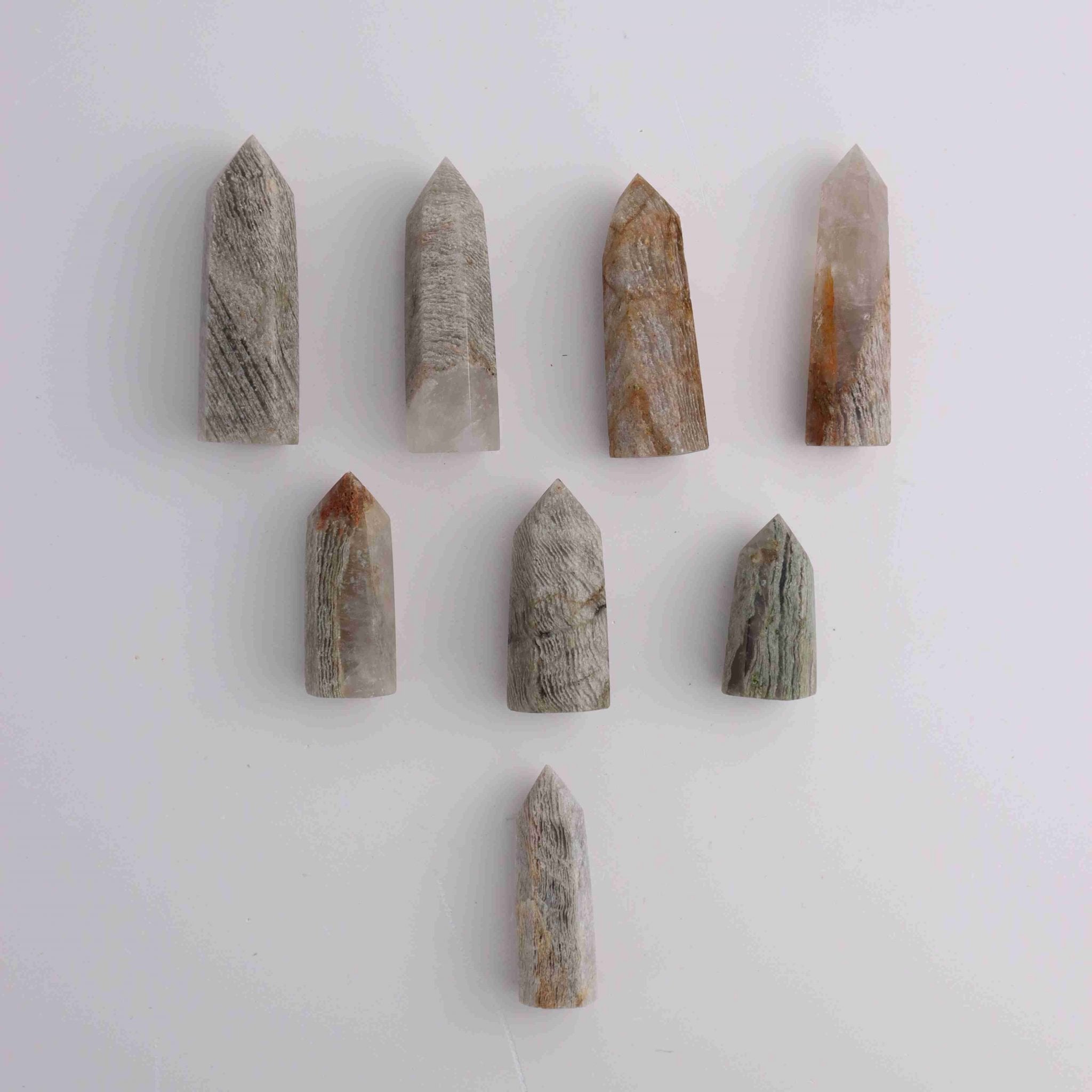 Wholesale 500g Thousand Layer Quartz Towers – Mi Esperanza Minerals