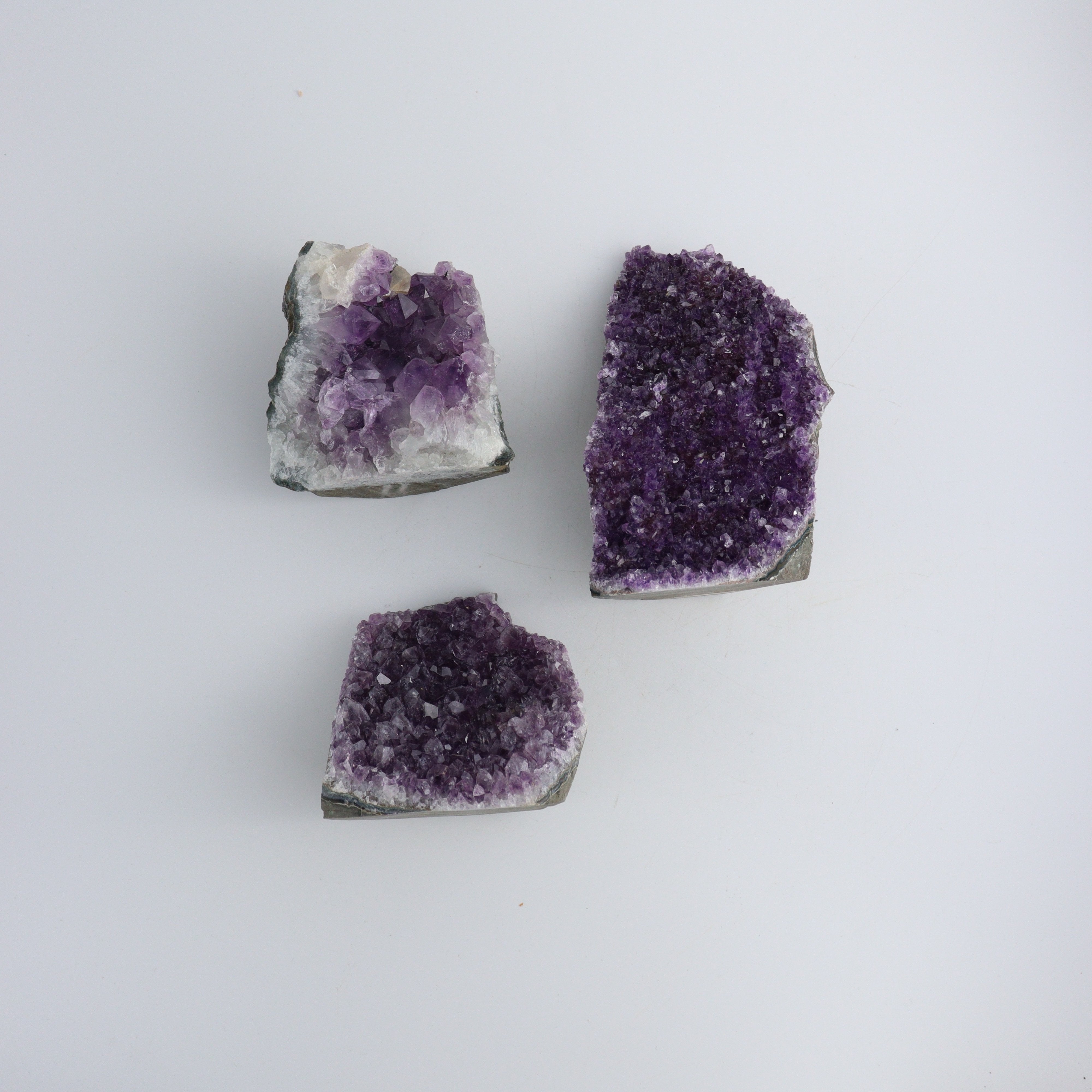 Amethyst Cut Base | Wholesale Crystals Vendor – Mi Esperanza Minerals