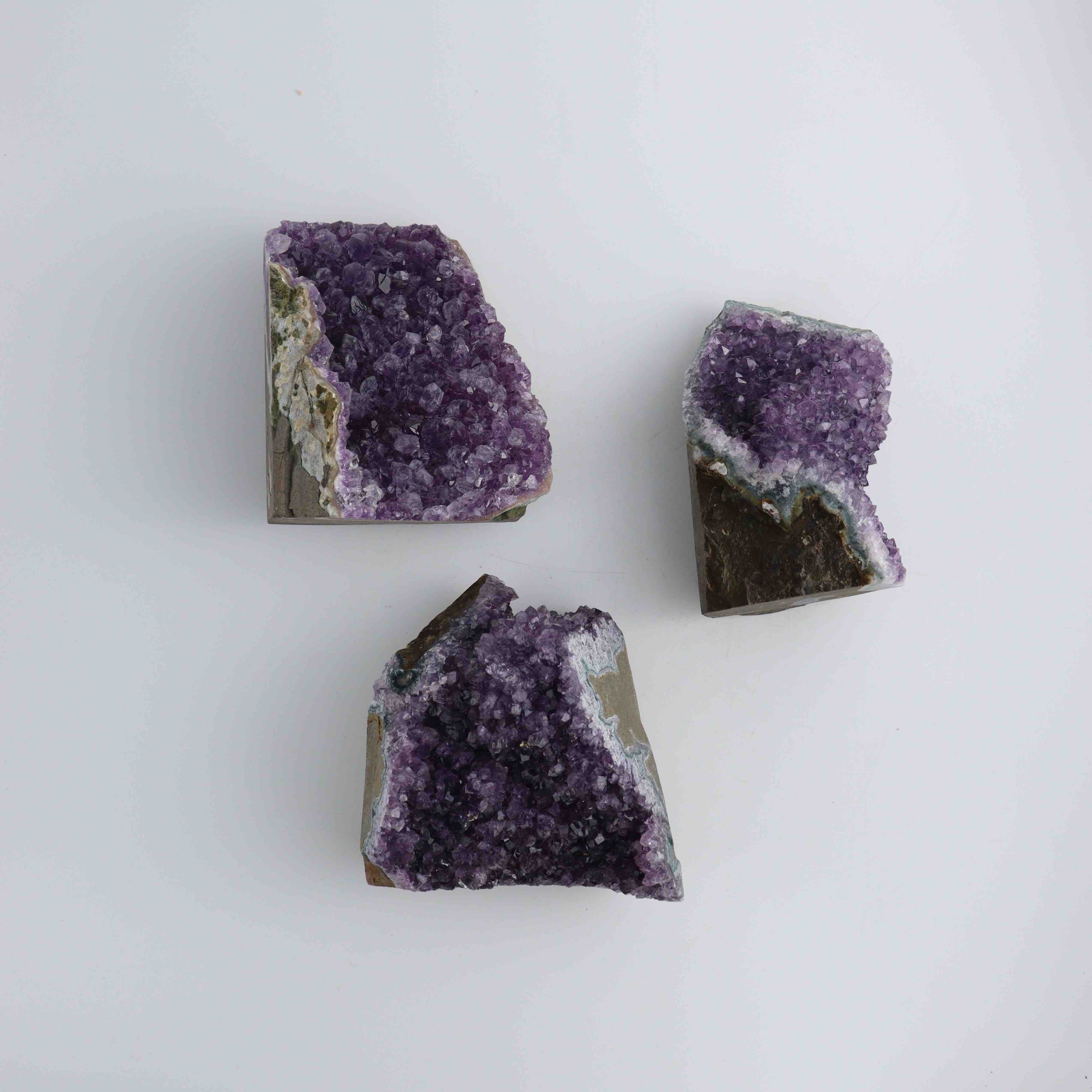 Amethyst Cut Base | Wholesale Crystals Vendor – Mi Esperanza Minerals