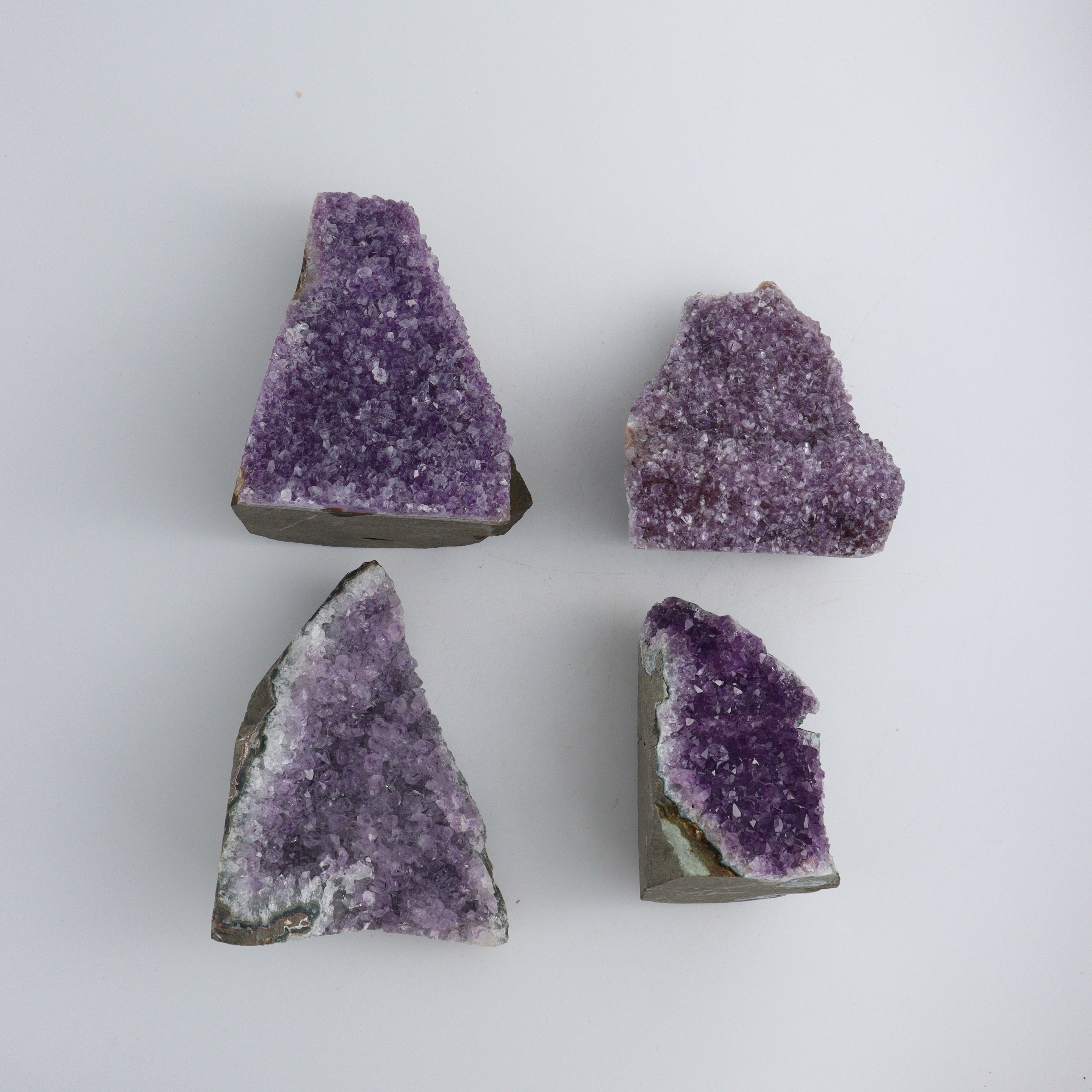 Amethyst Cut Base | Wholesale Crystals Vendor – Mi Esperanza Minerals