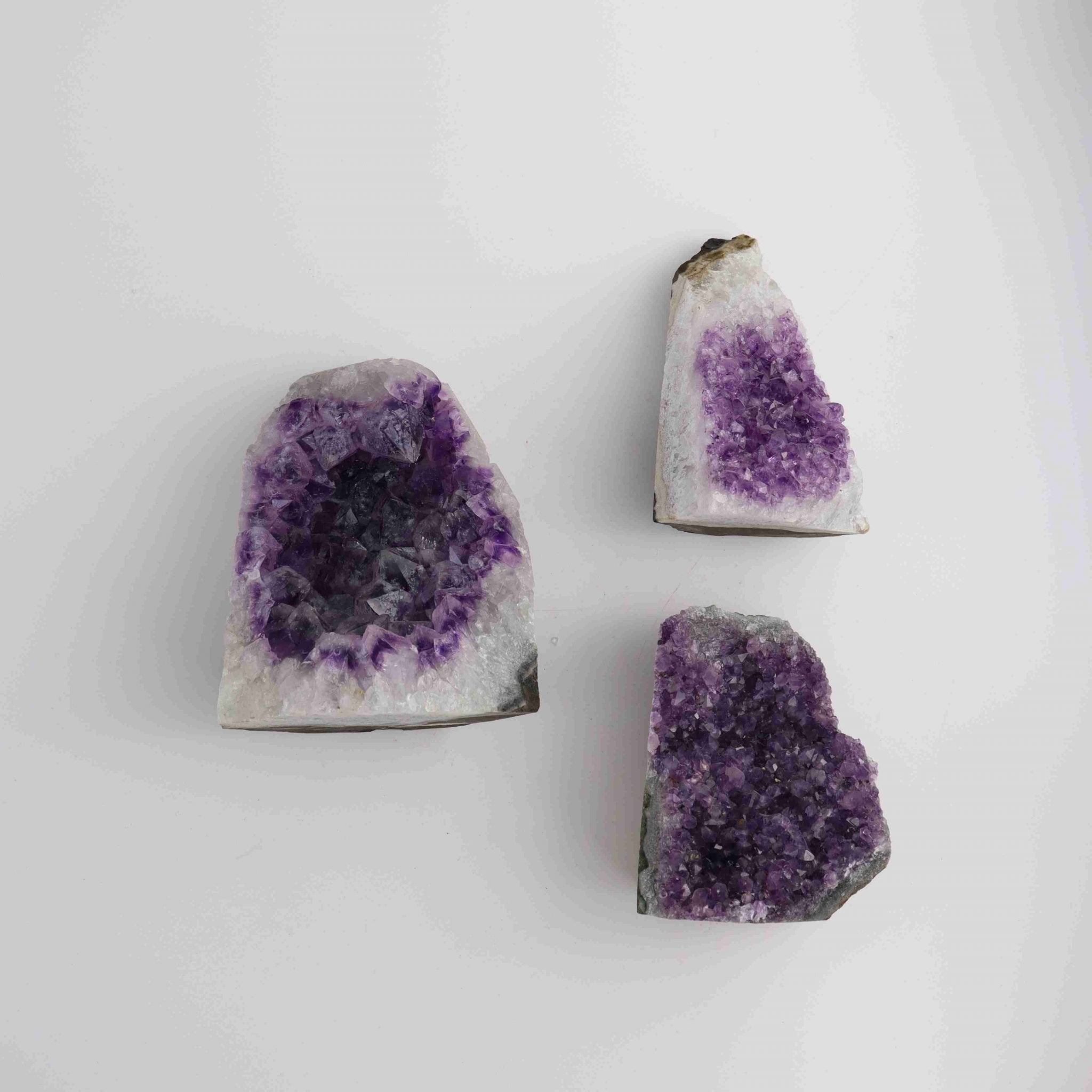 Amethyst Cut Base | Wholesale Crystals Vendor – Mi Esperanza Minerals