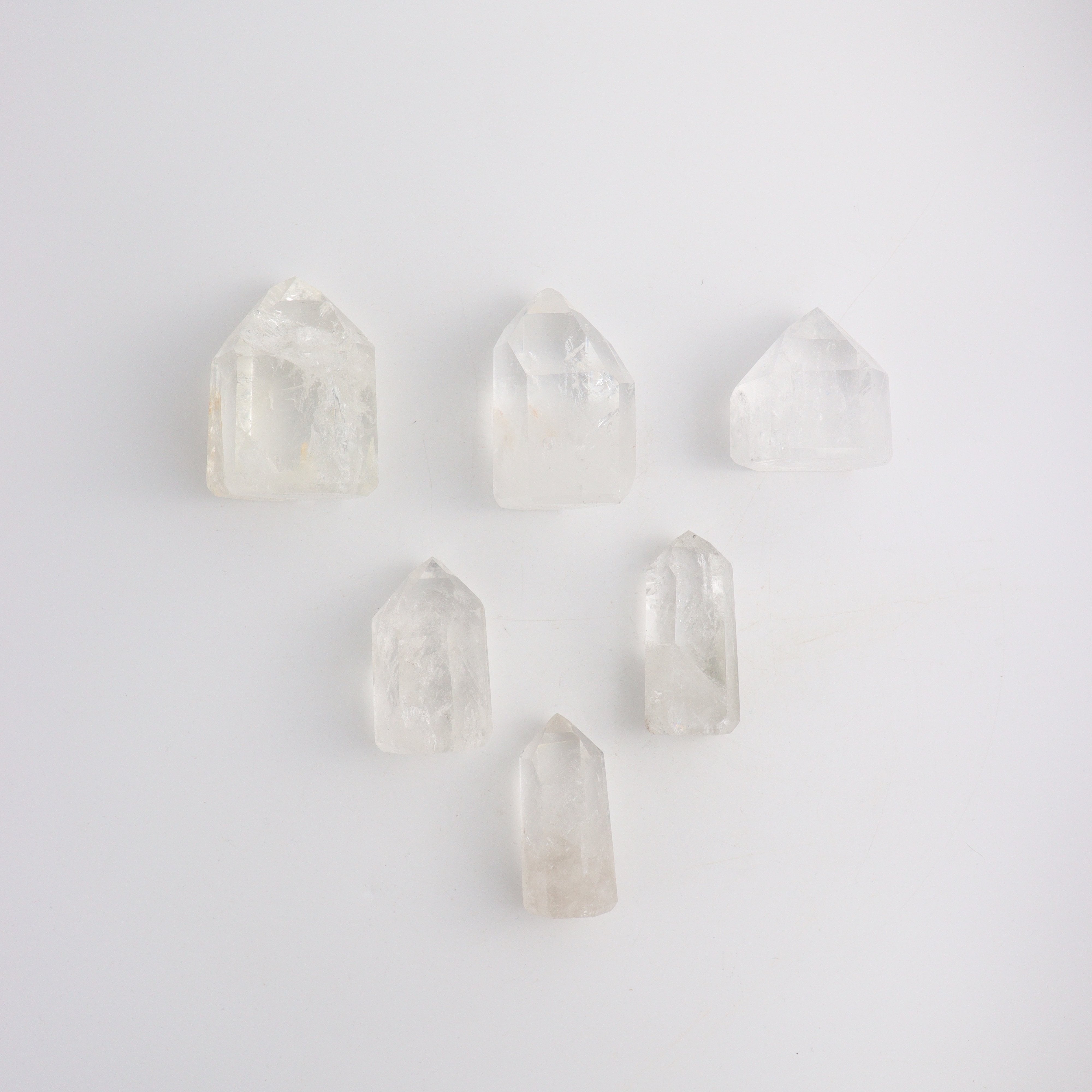 Clear Quartz Towers – Mi Esperanza Minerals