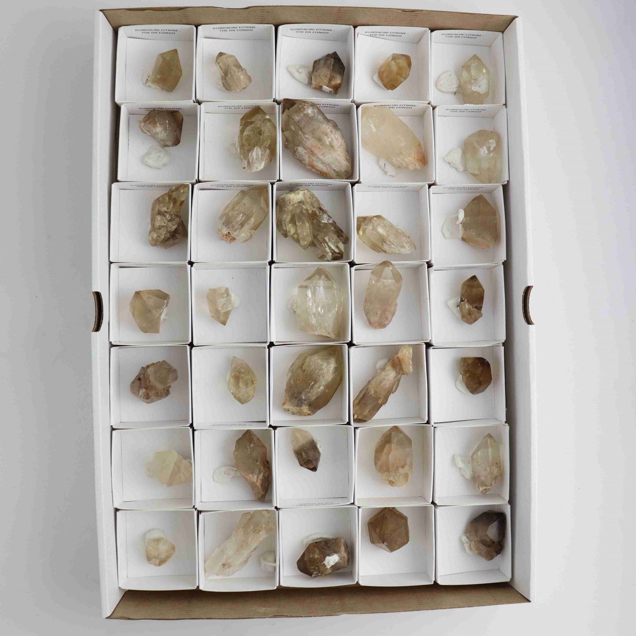 Wholesale Congo Citrine Flat H – Mi Esperanza Minerals