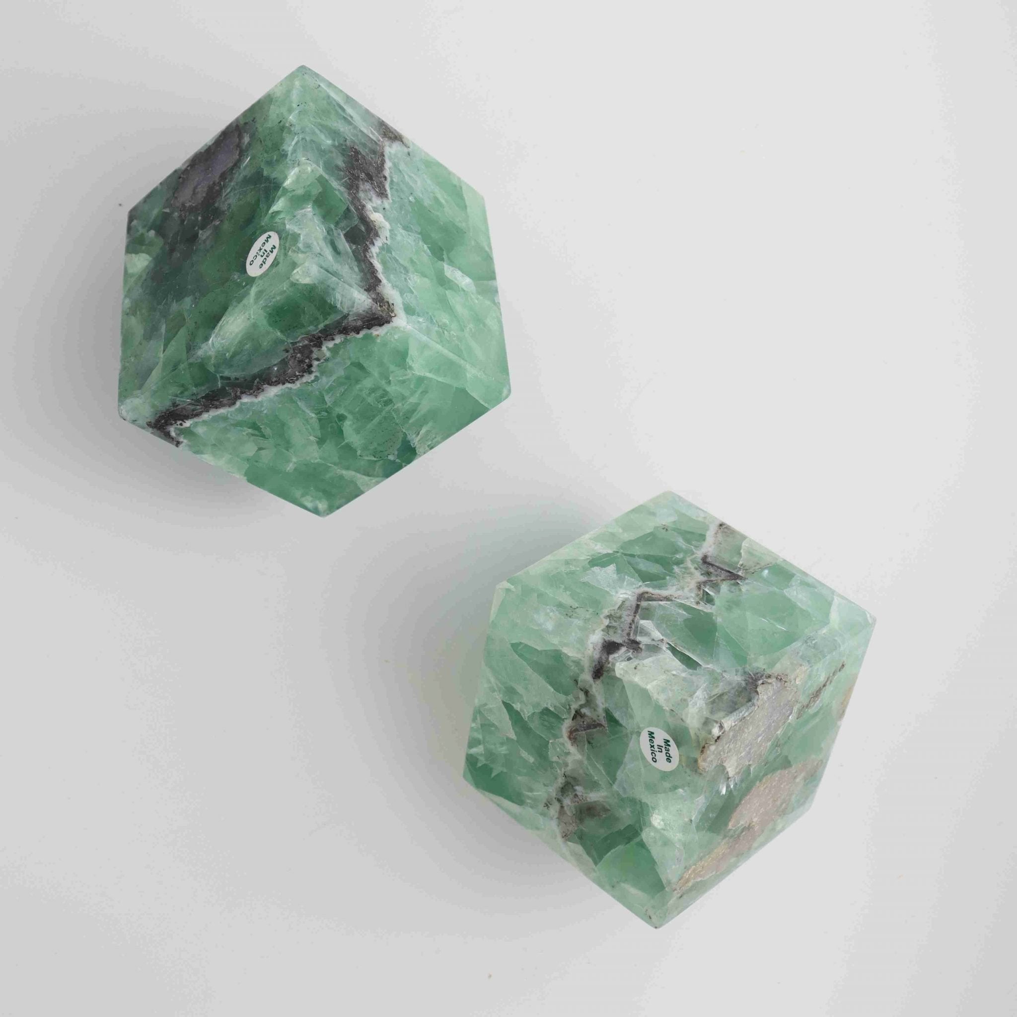 Fluorite Standing Cubes | Wholesale Crystals Vendor – Mi Esperanza Minerals