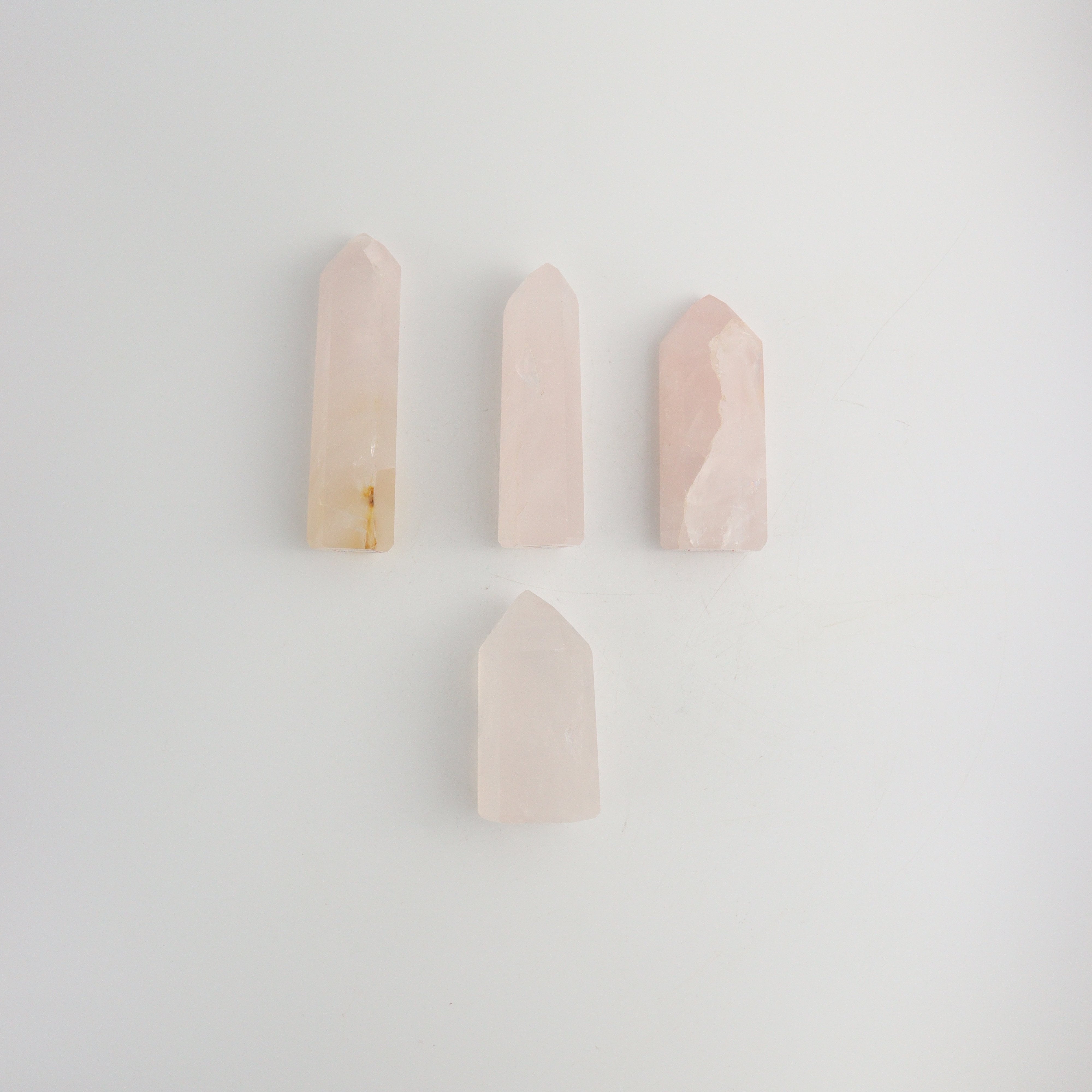 Wholesale Girasol Quartz Towers – Mi Esperanza Minerals