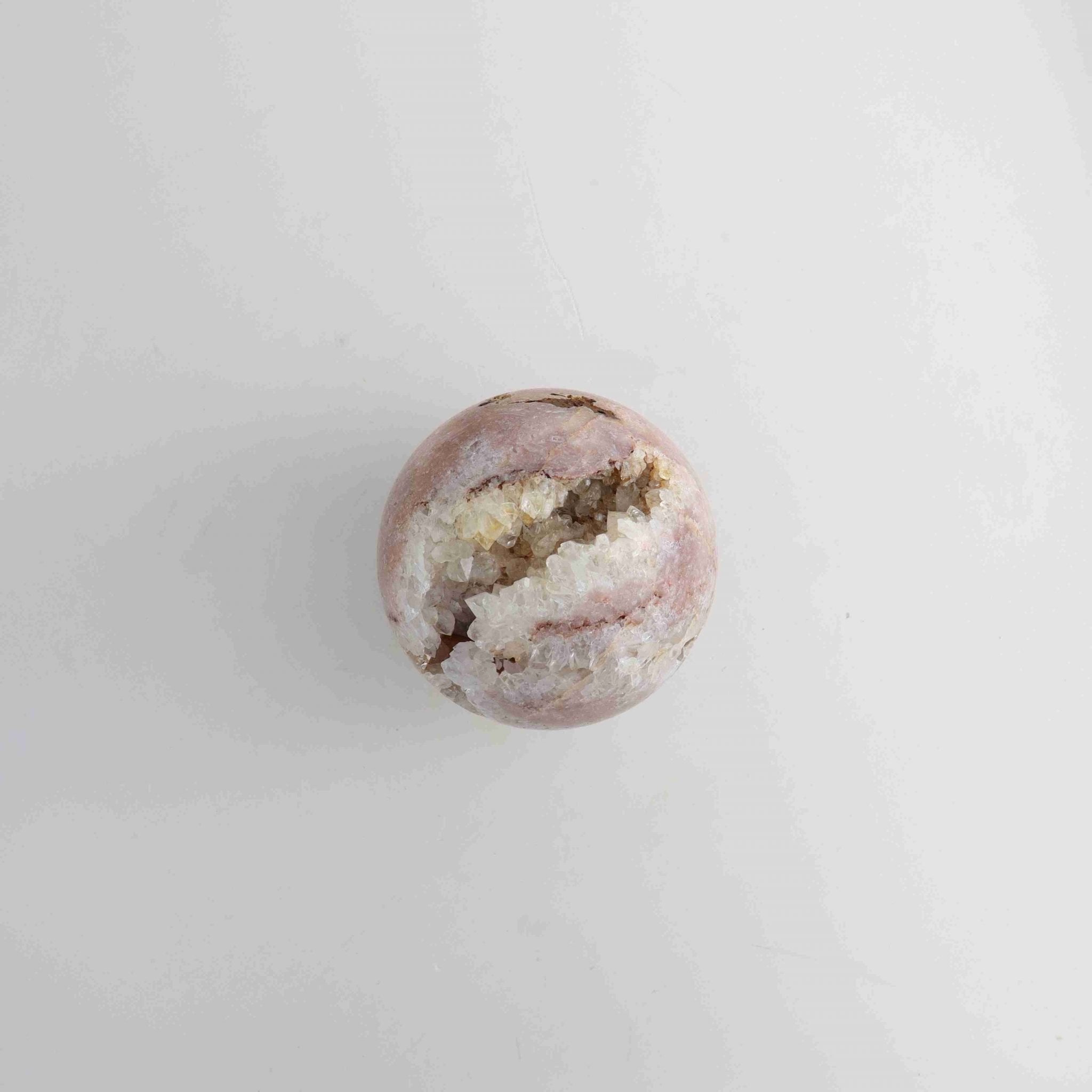 Wholesale Large Pink Amethyst Sphere – Mi Esperanza Minerals