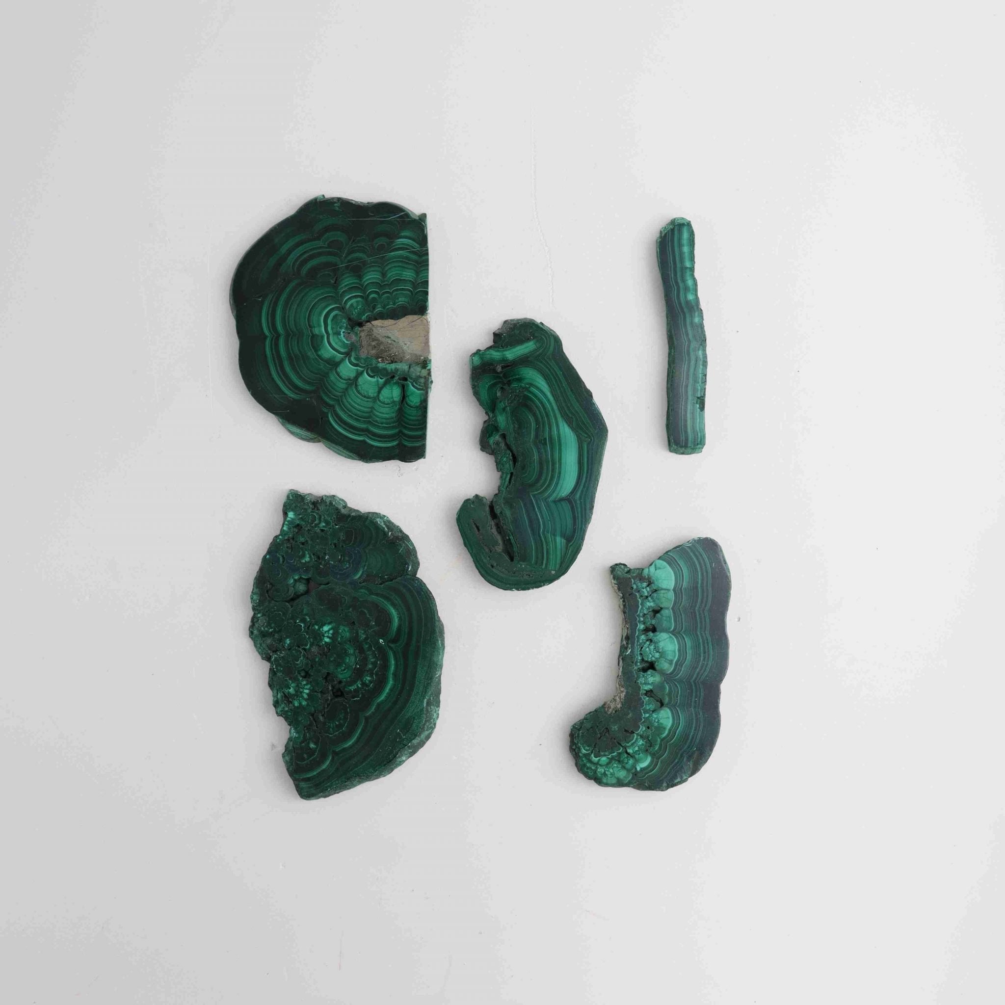 Malachite Slabs | Wholesale Crystals Vendor – Mi Esperanza Minerals
