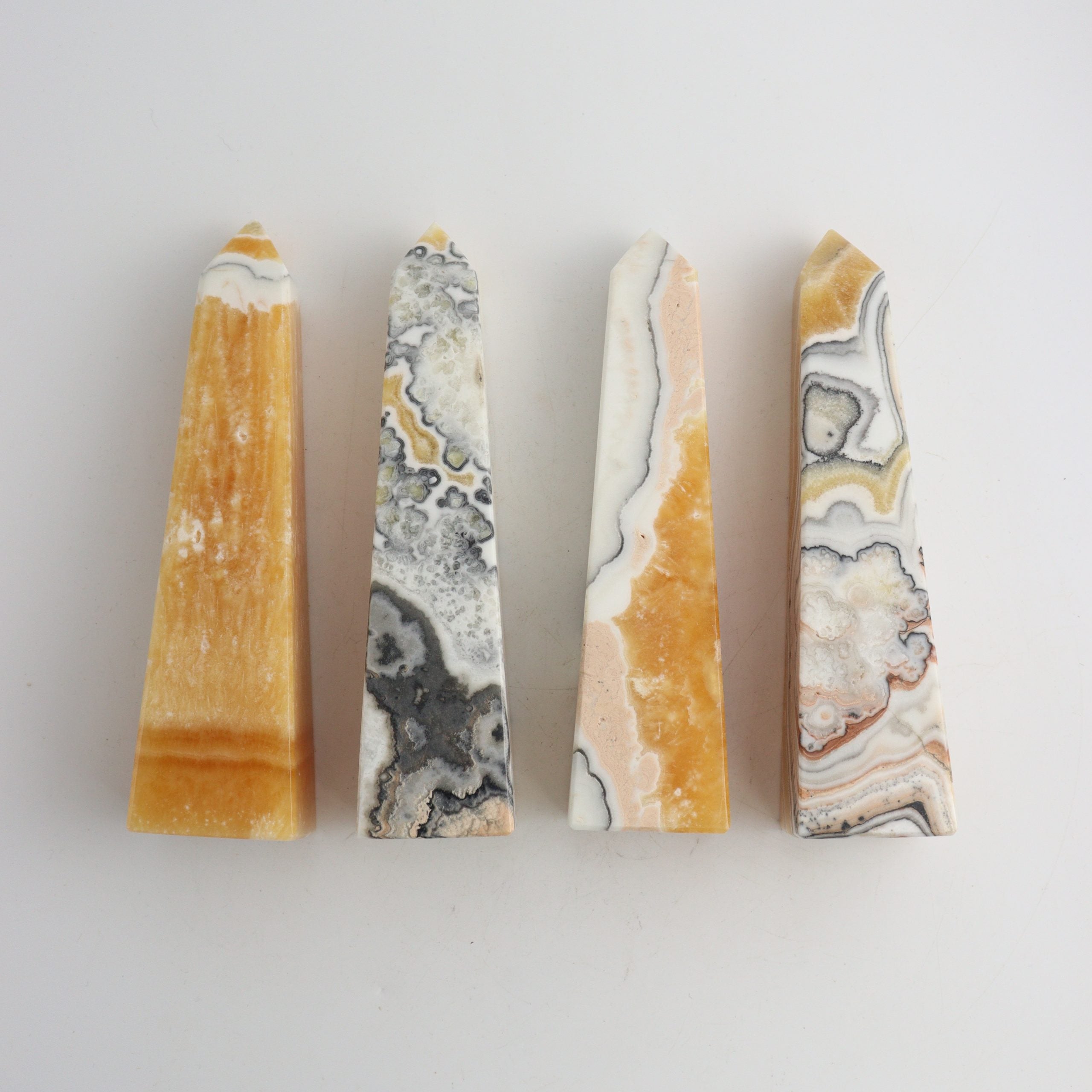 Wholesale Mixed Onyx Towers – Mi Esperanza Minerals