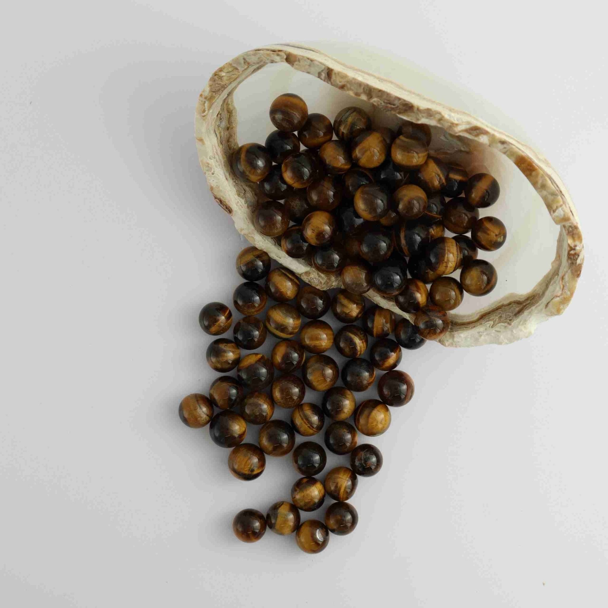 One Mini Tiger Eye Sphere | Wholesale Crystals Vendor – Mi Esperanza ...