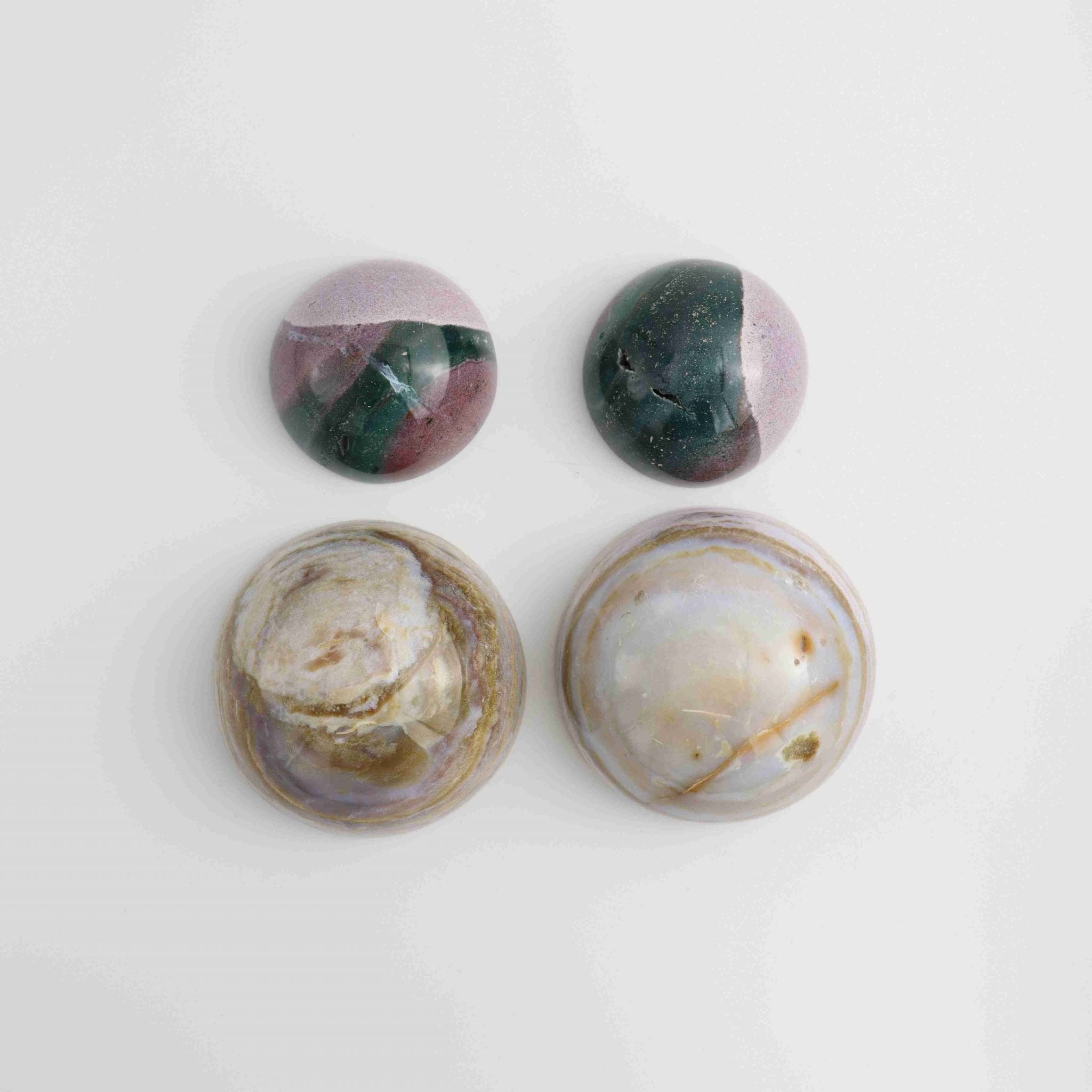 Ocean Jasper Half Spheres | Wholesale Crystals Vendor – Mi Esperanza ...