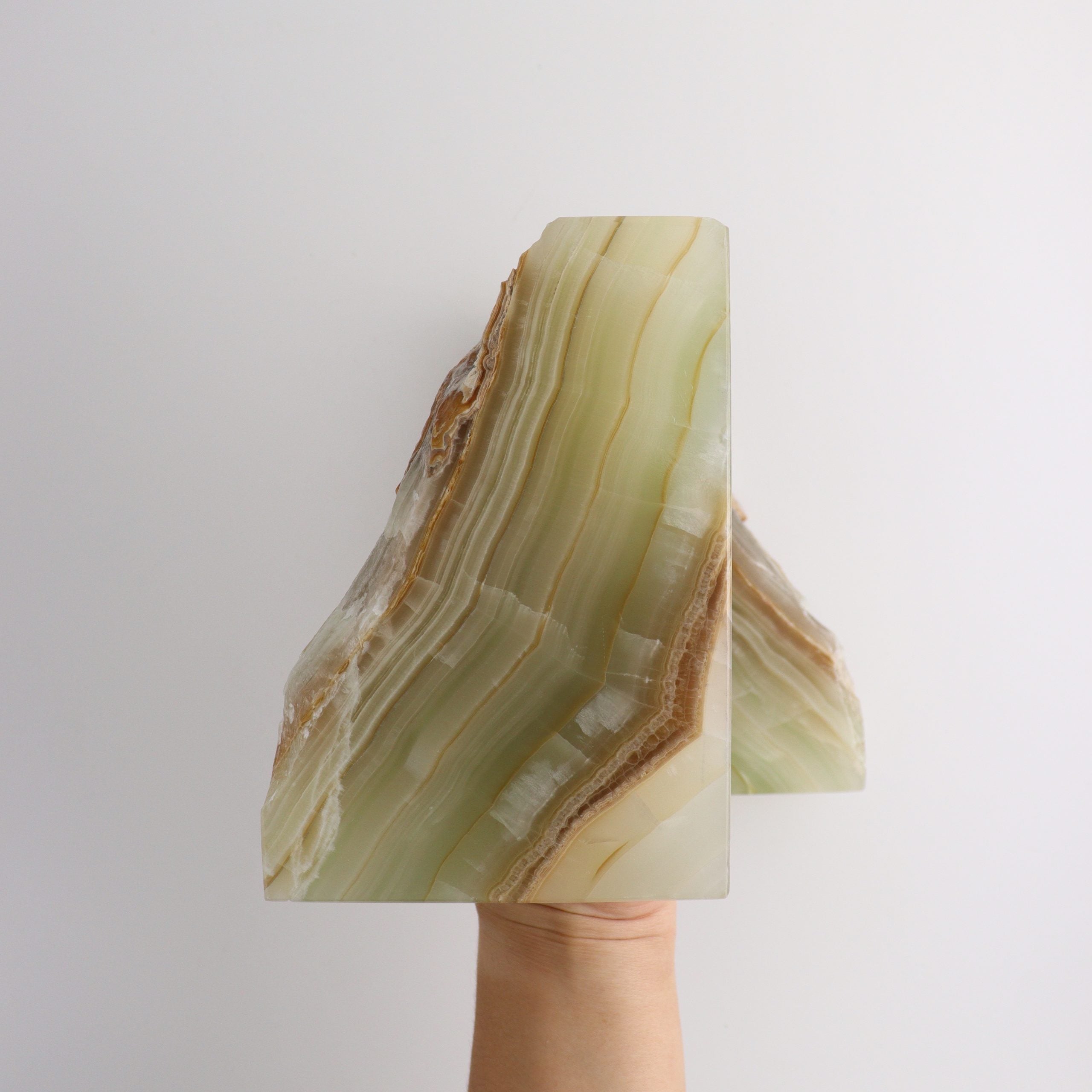 Onyx Bookend – Mi Esperanza Minerals